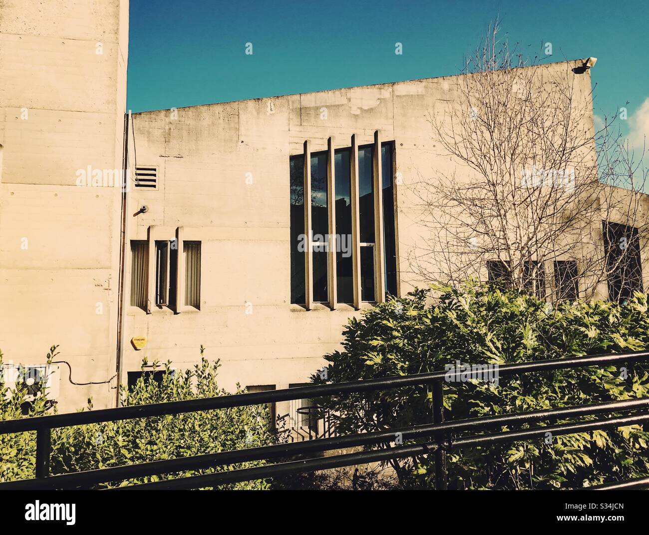 Architecture of Durham City, North East England. Brutalist ...