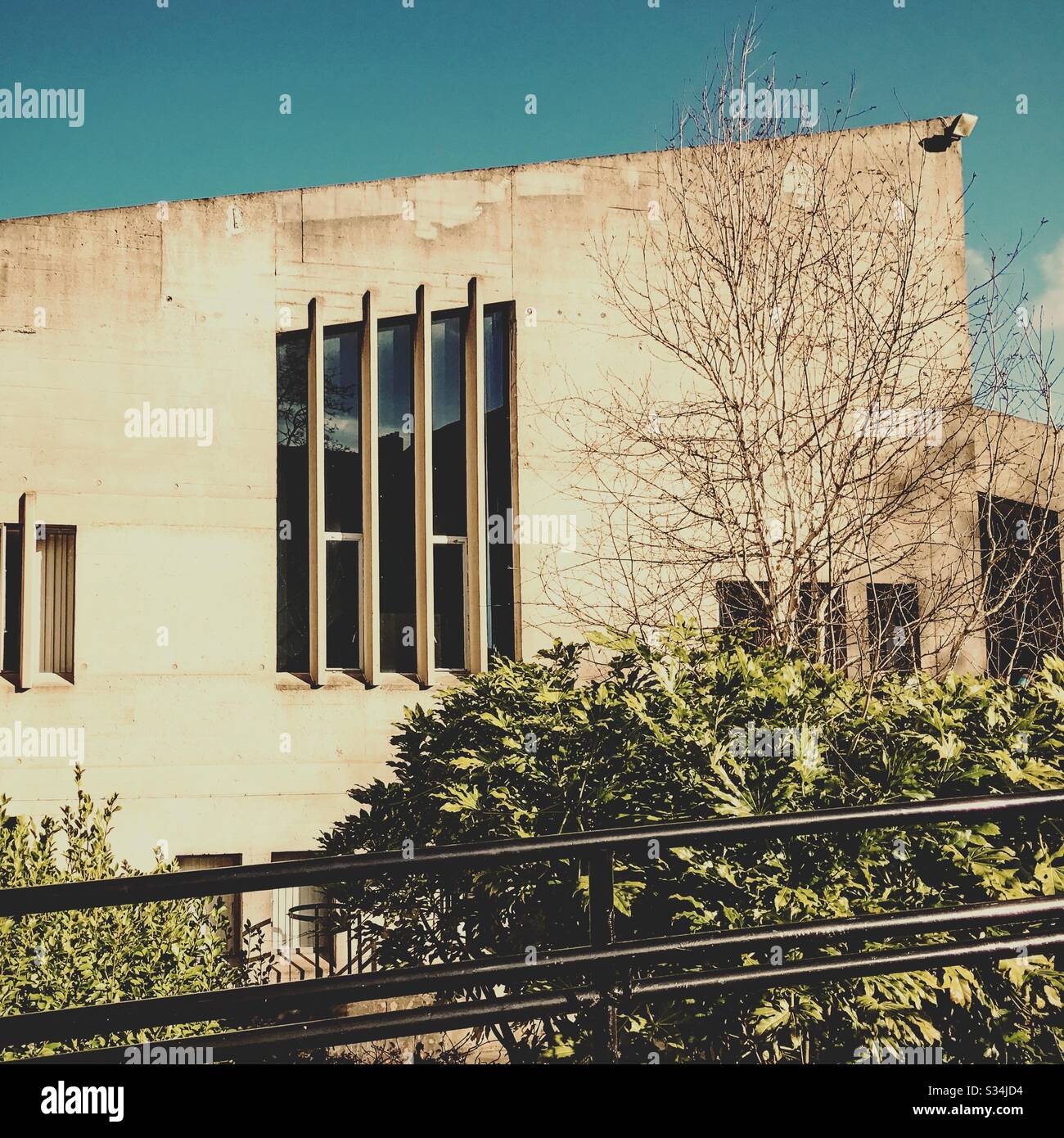 Architecture of Durham City, North East England. Brutalist ...