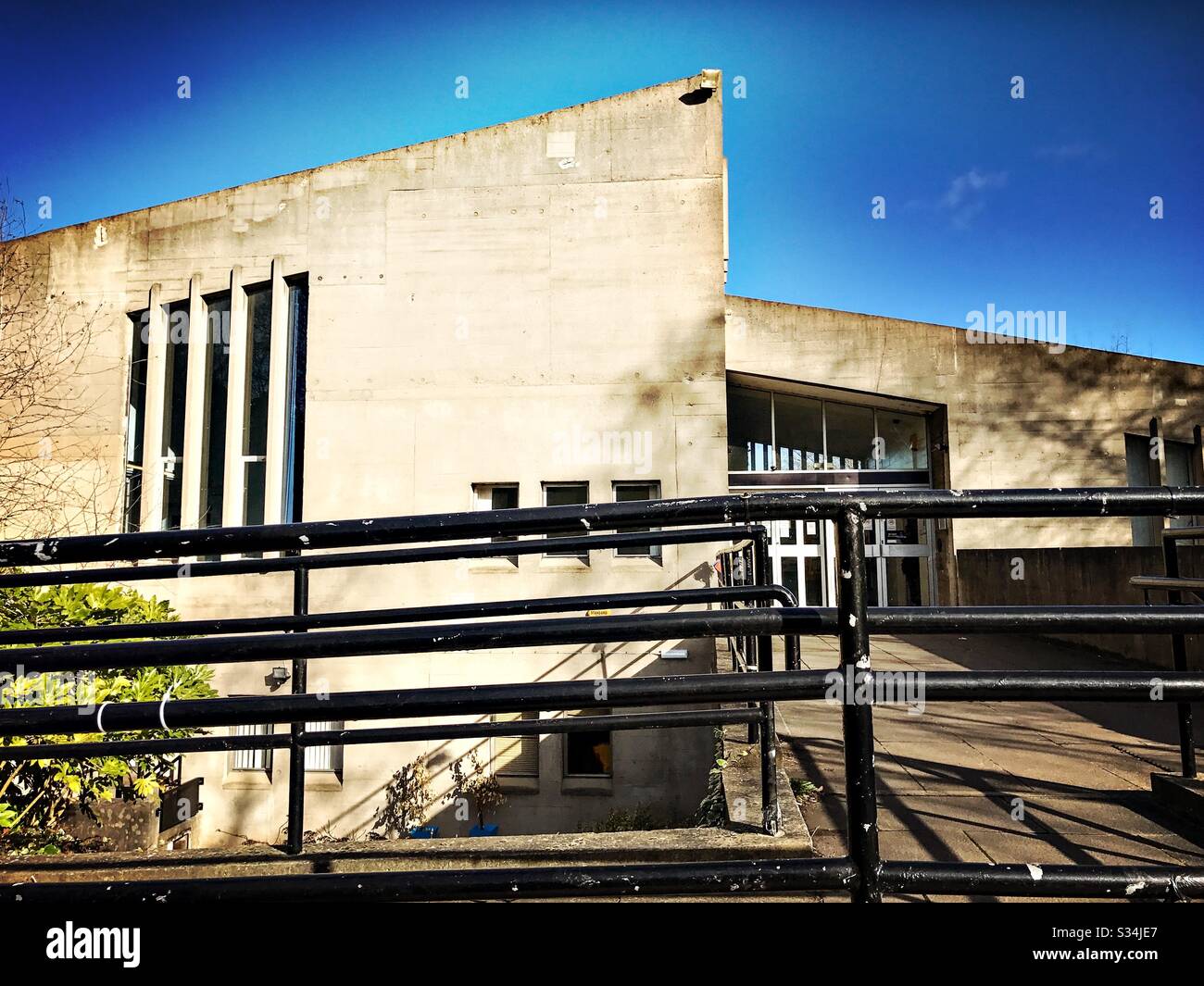 Architecture of Durham City, North East England. Brutalist ...
