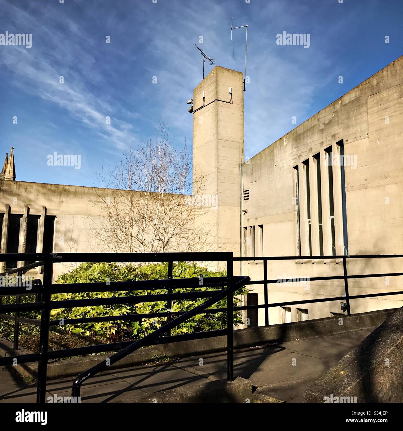 Architecture of Durham City, North East England. Brutalist ...