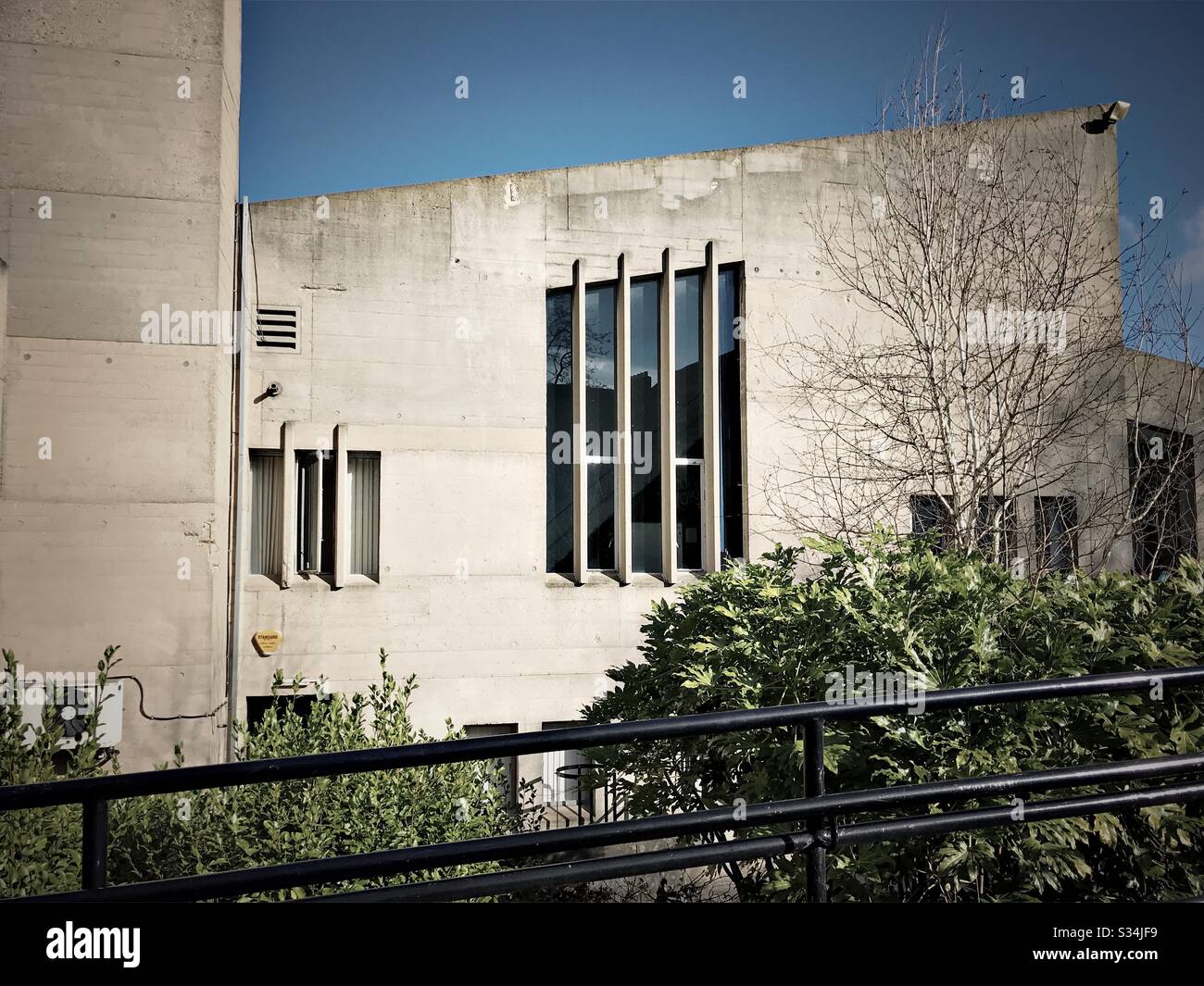 Architecture of Durham City, North East England. Brutalist ...