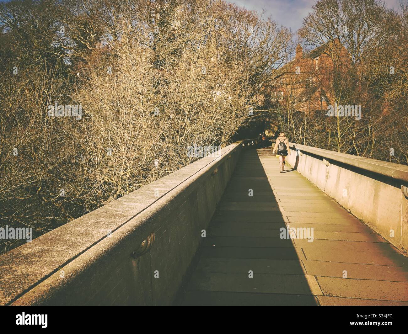 Architecture of Durham City, North East England. Brutalist ...