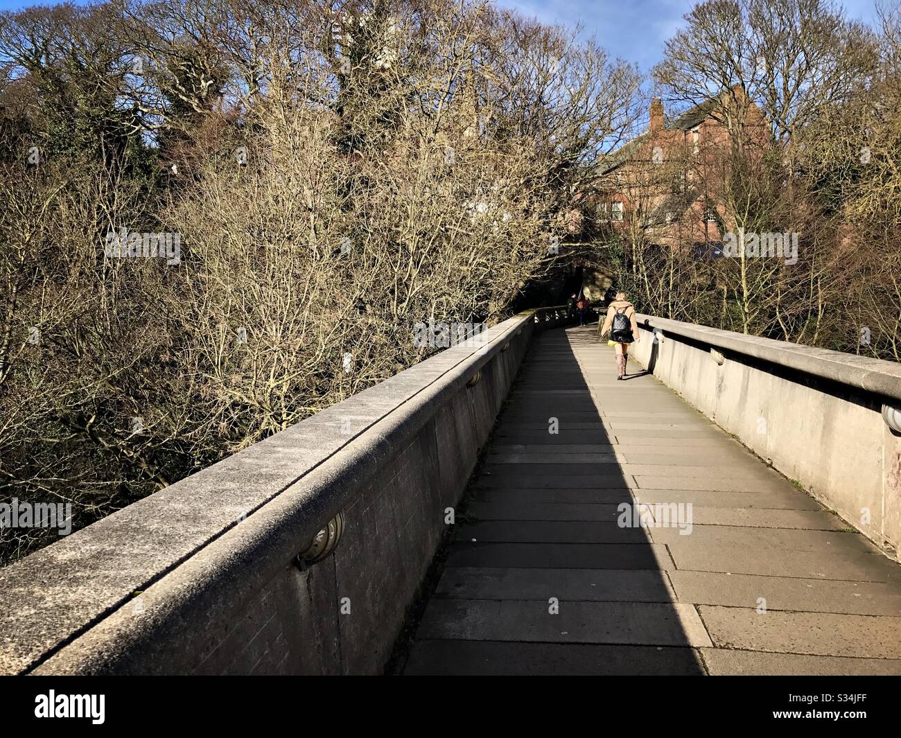 Architecture of Durham City, North East England. Brutalist ...