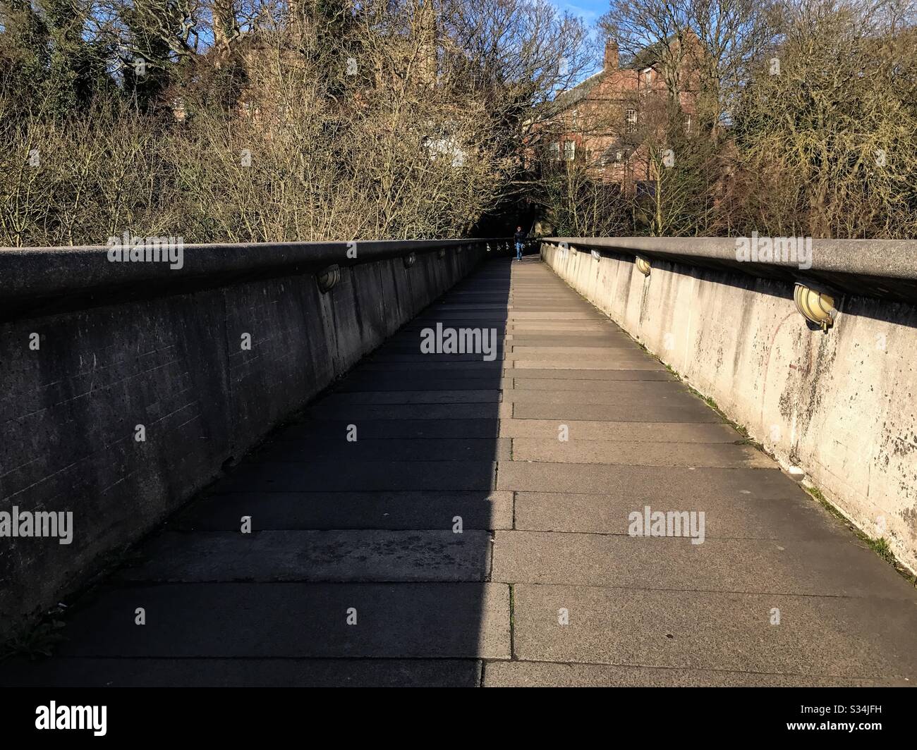 Architecture of Durham City, North East England. Brutalist ...