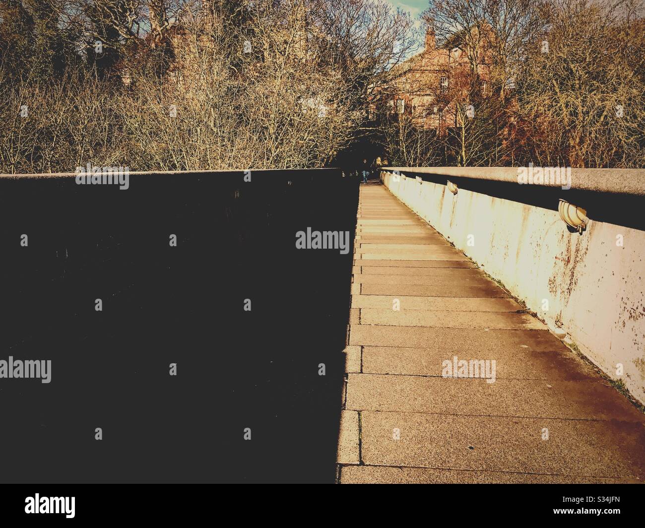 Architecture of Durham City, North East England. Brutalist ...