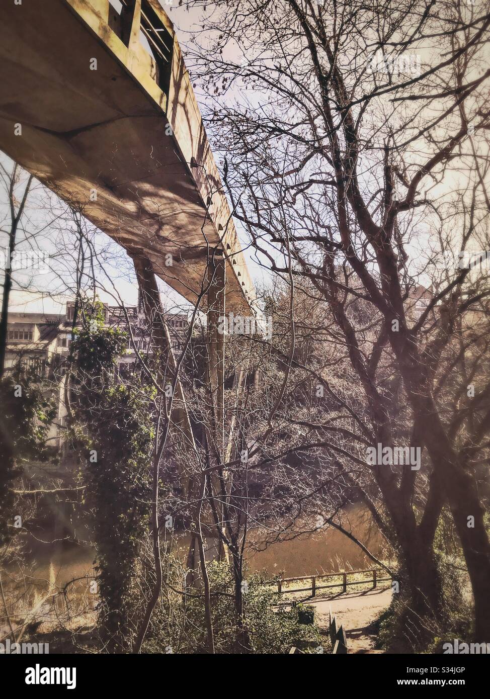 Architecture of Durham City, North East England. Brutalist ...