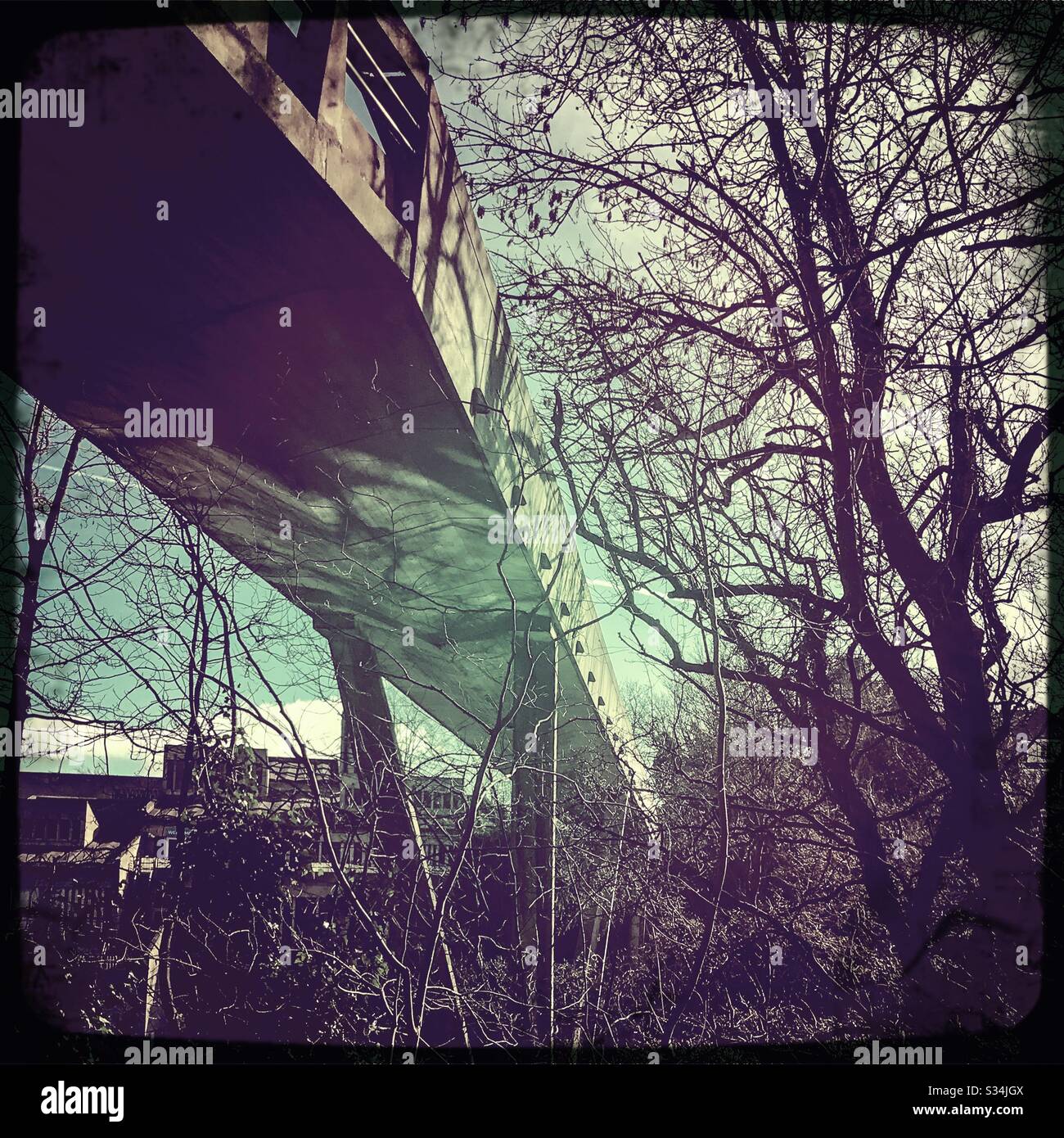 Architecture of Durham City, North East England. Brutalist ...