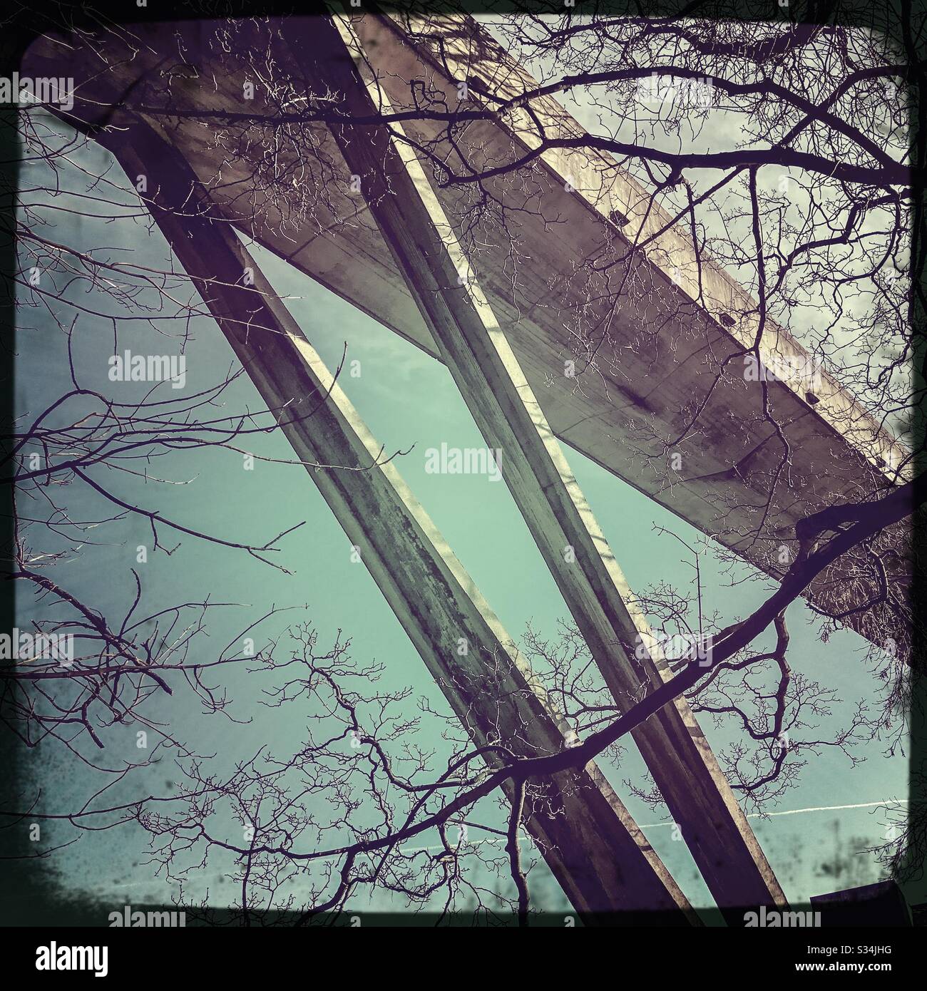 Architecture of Durham City, North East England. Brutalist ...