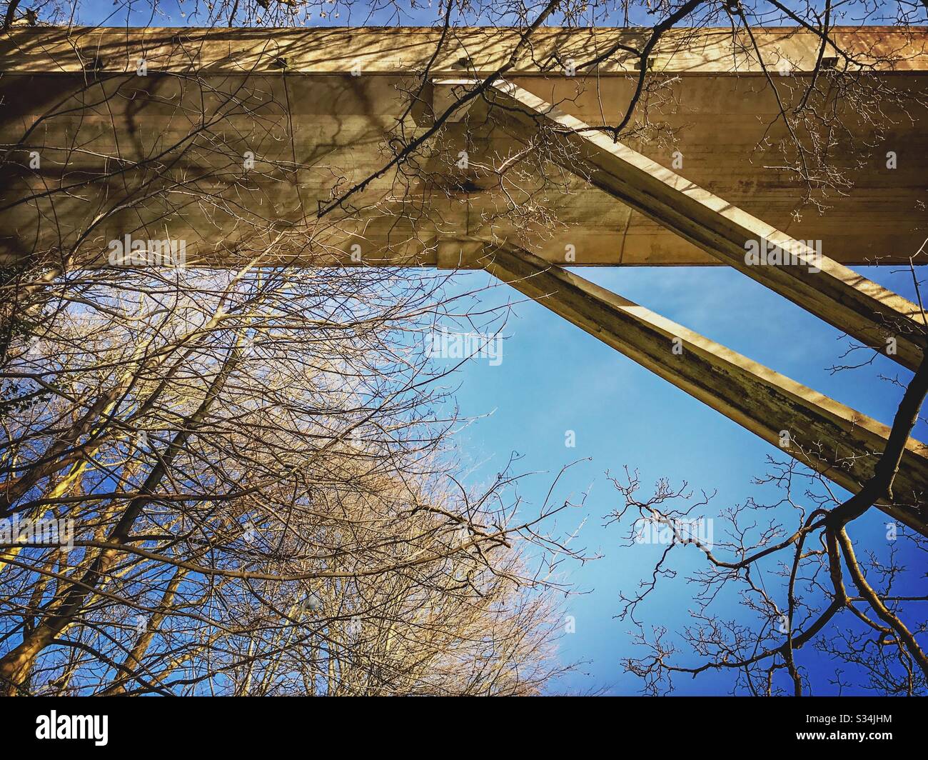 Architecture of Durham City, North East England. Brutalist ...