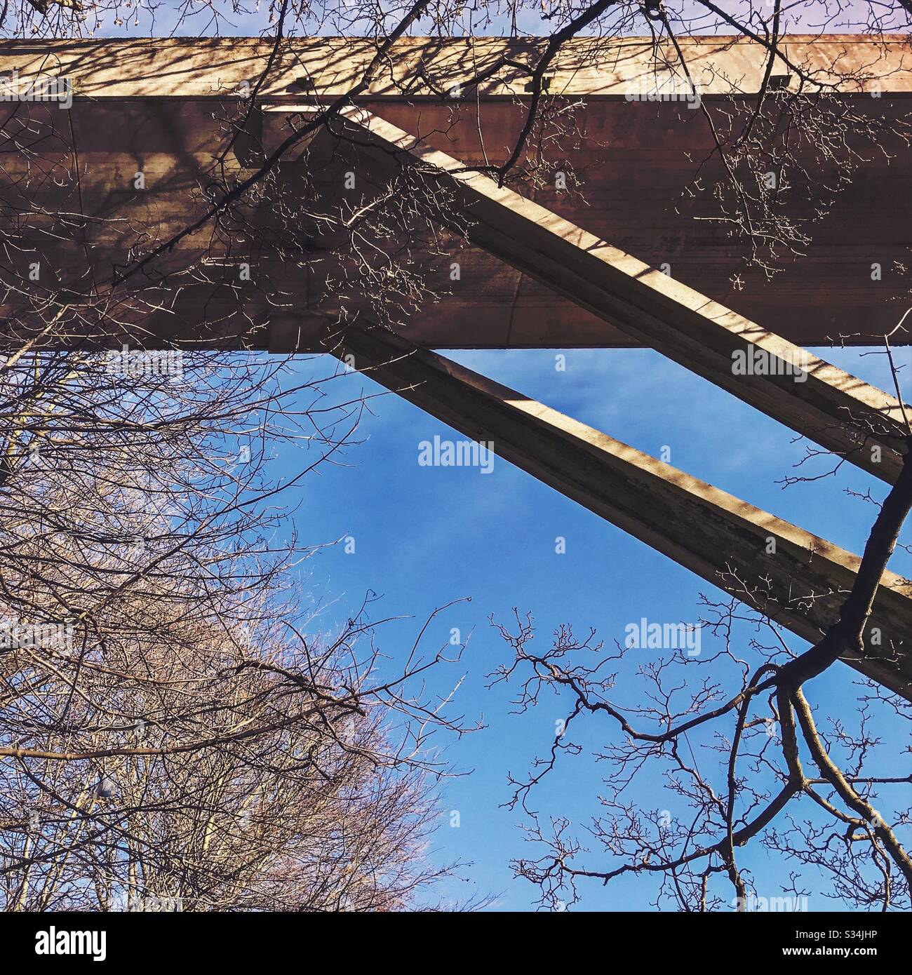 Architecture of Durham City, North East England. Brutalist ...