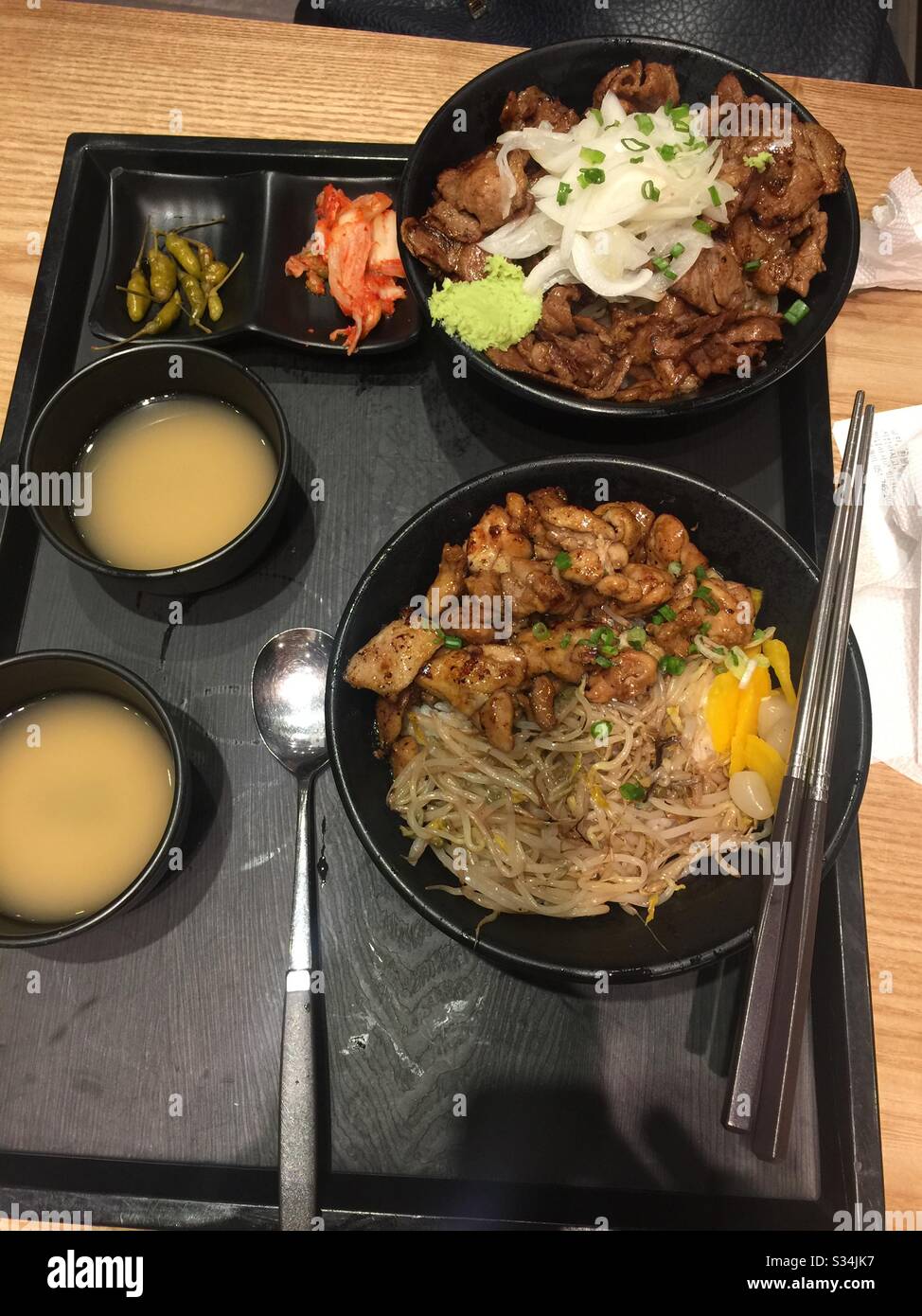 Japanese lunch set hi-res stock photography and images - Alamy