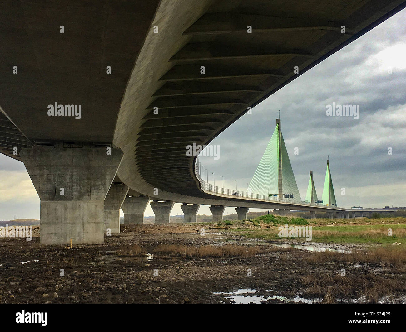 Halton gateway hi-res stock photography and images - Alamy