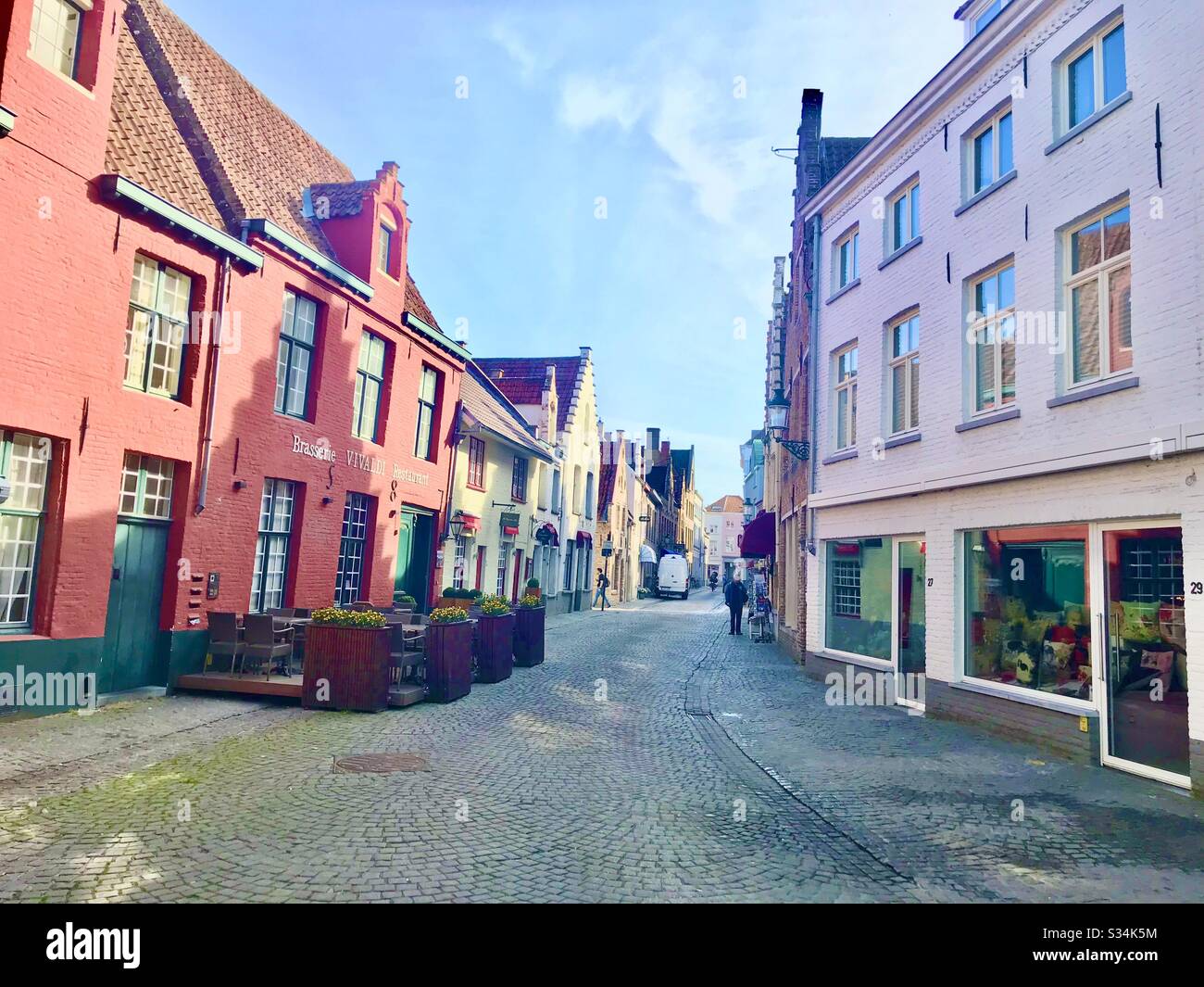 Belgian village hi-res stock photography and images - Alamy