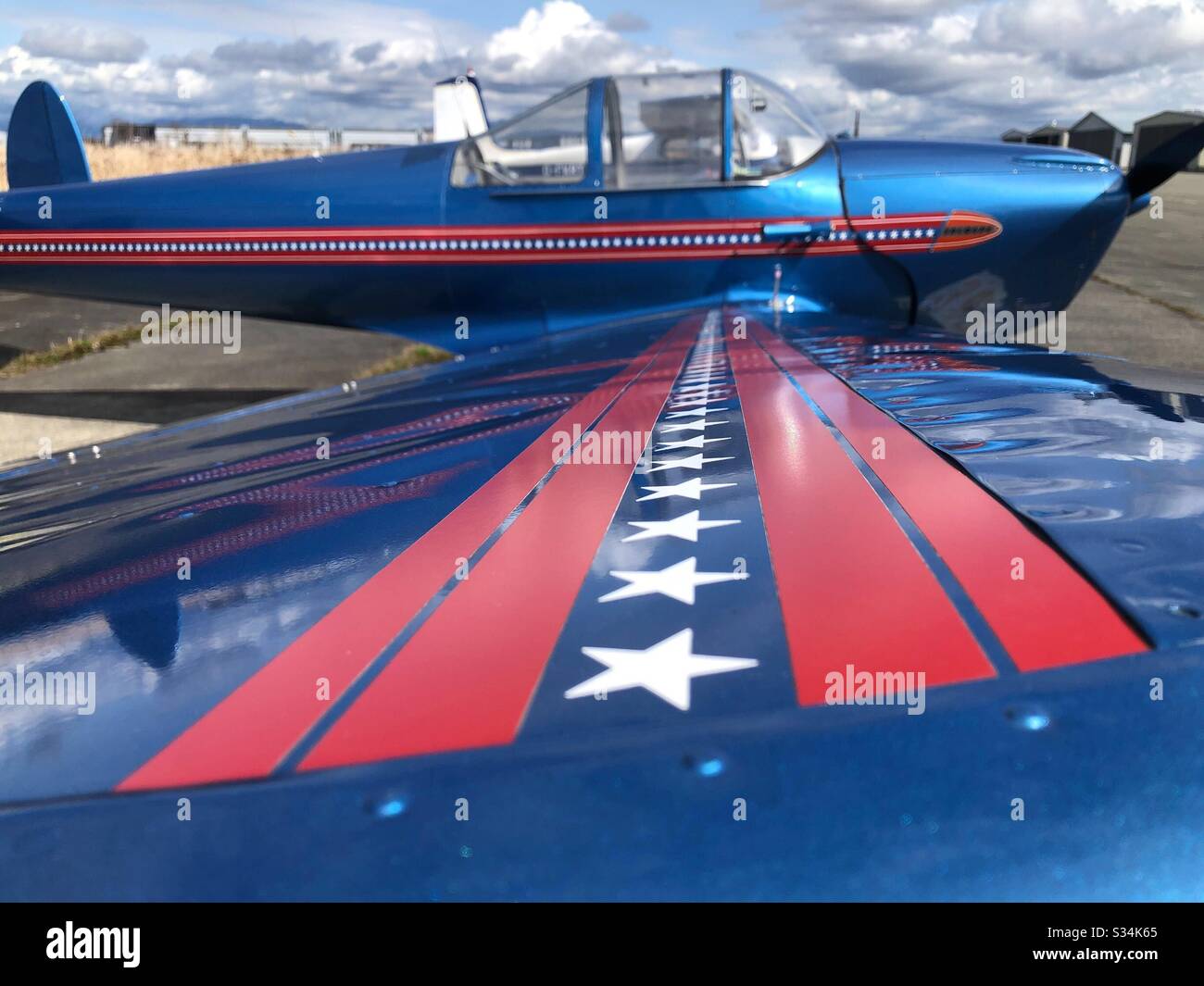 Ercoupe plane hi-res stock photography and images - Alamy