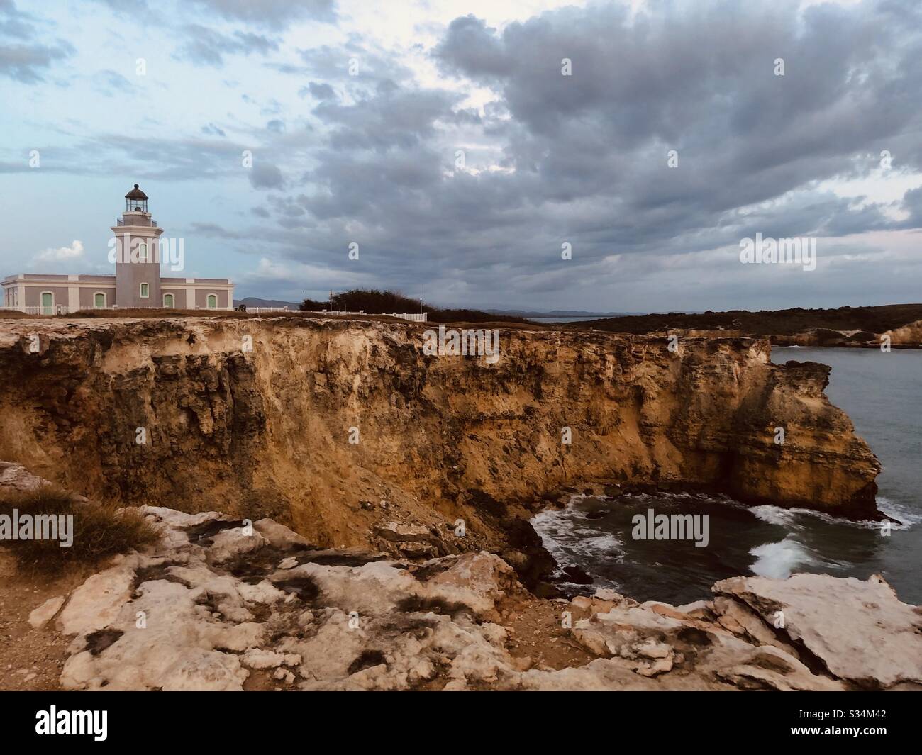 Lighthouse in cabo rojo hi-res stock photography and images - Alamy