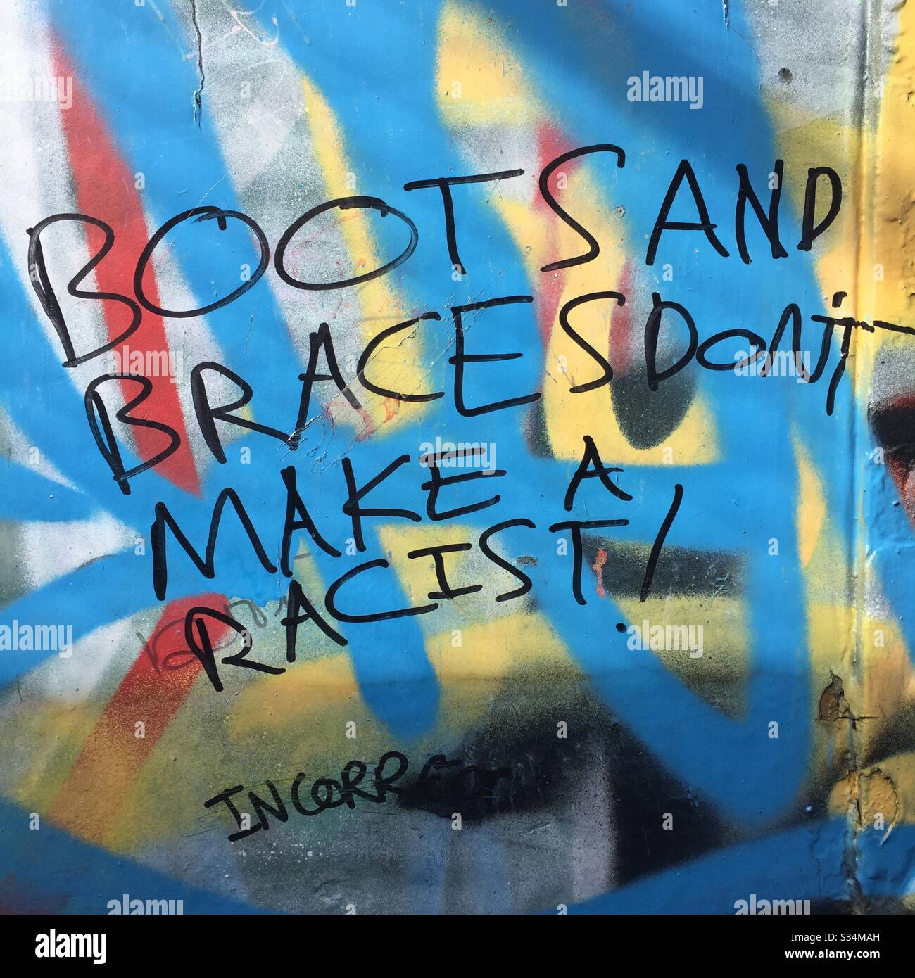 Skinheads boots hi-res stock photography and images - Alamy