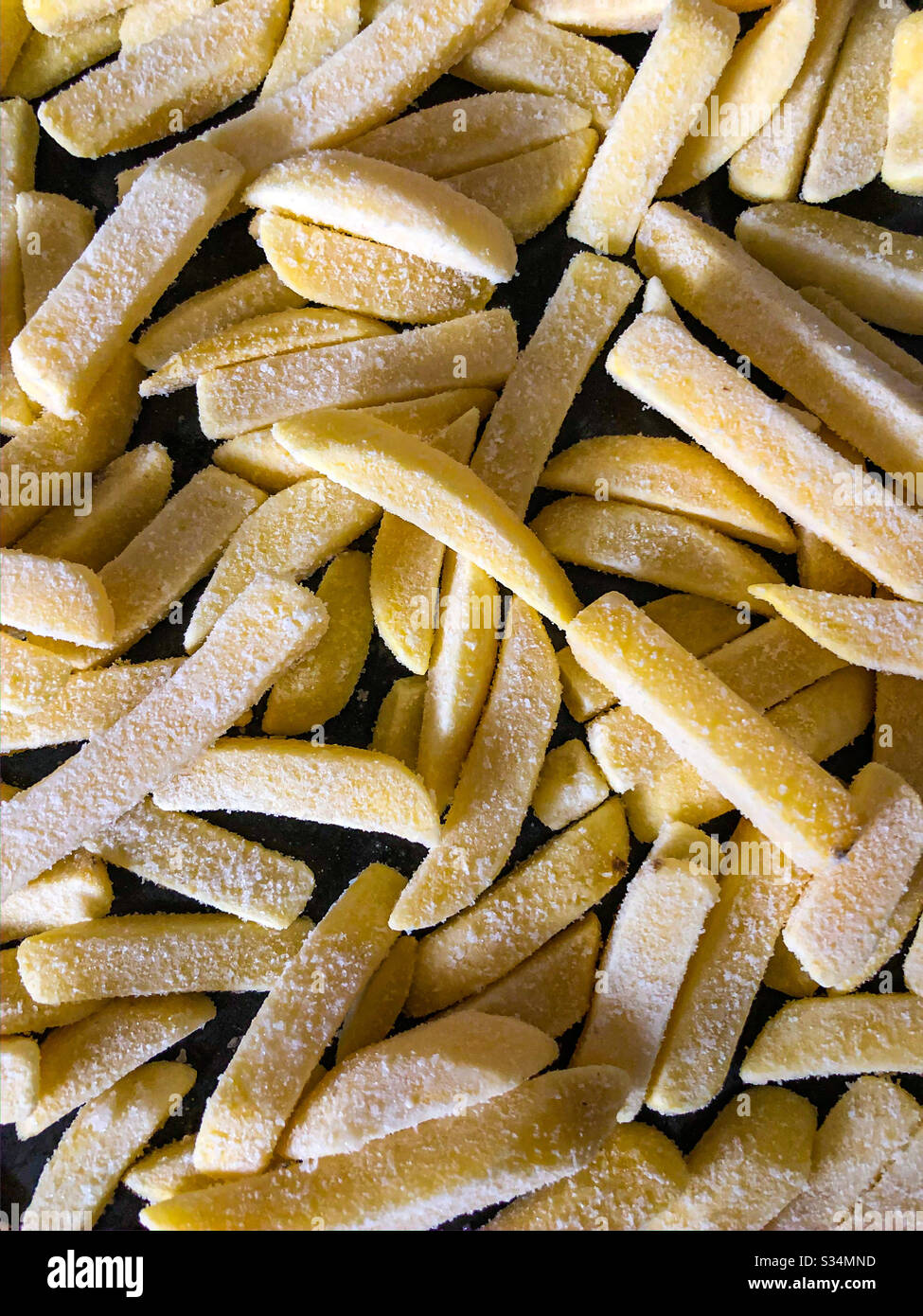 Frozen chips hi-res stock photography and images - Alamy