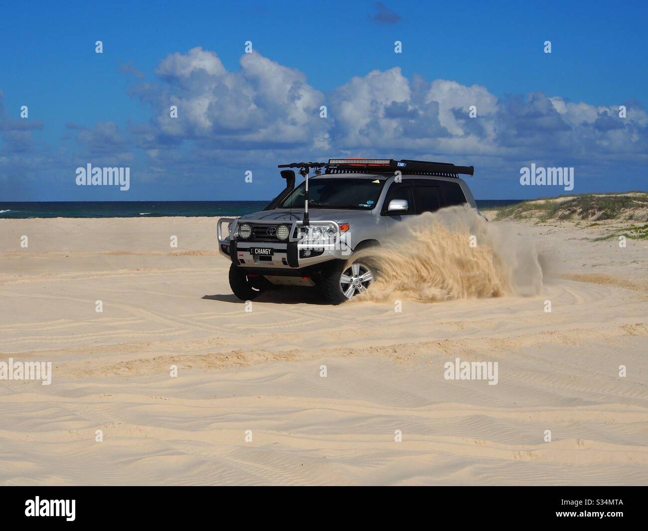 Rooster Tails High Resolution Stock Photography and Images - Alamy