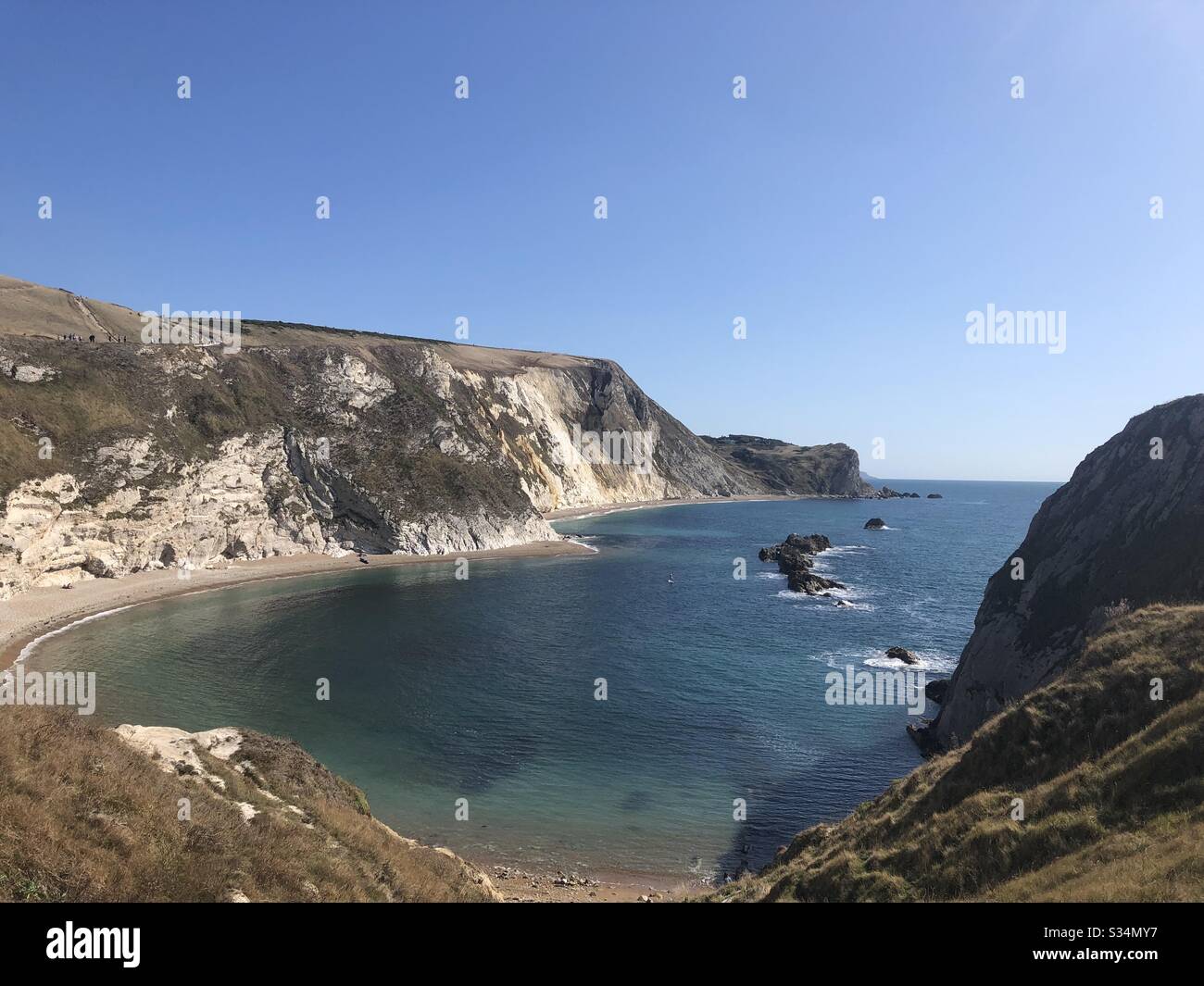 Sunny durdle door hi-res stock photography and images - Alamy