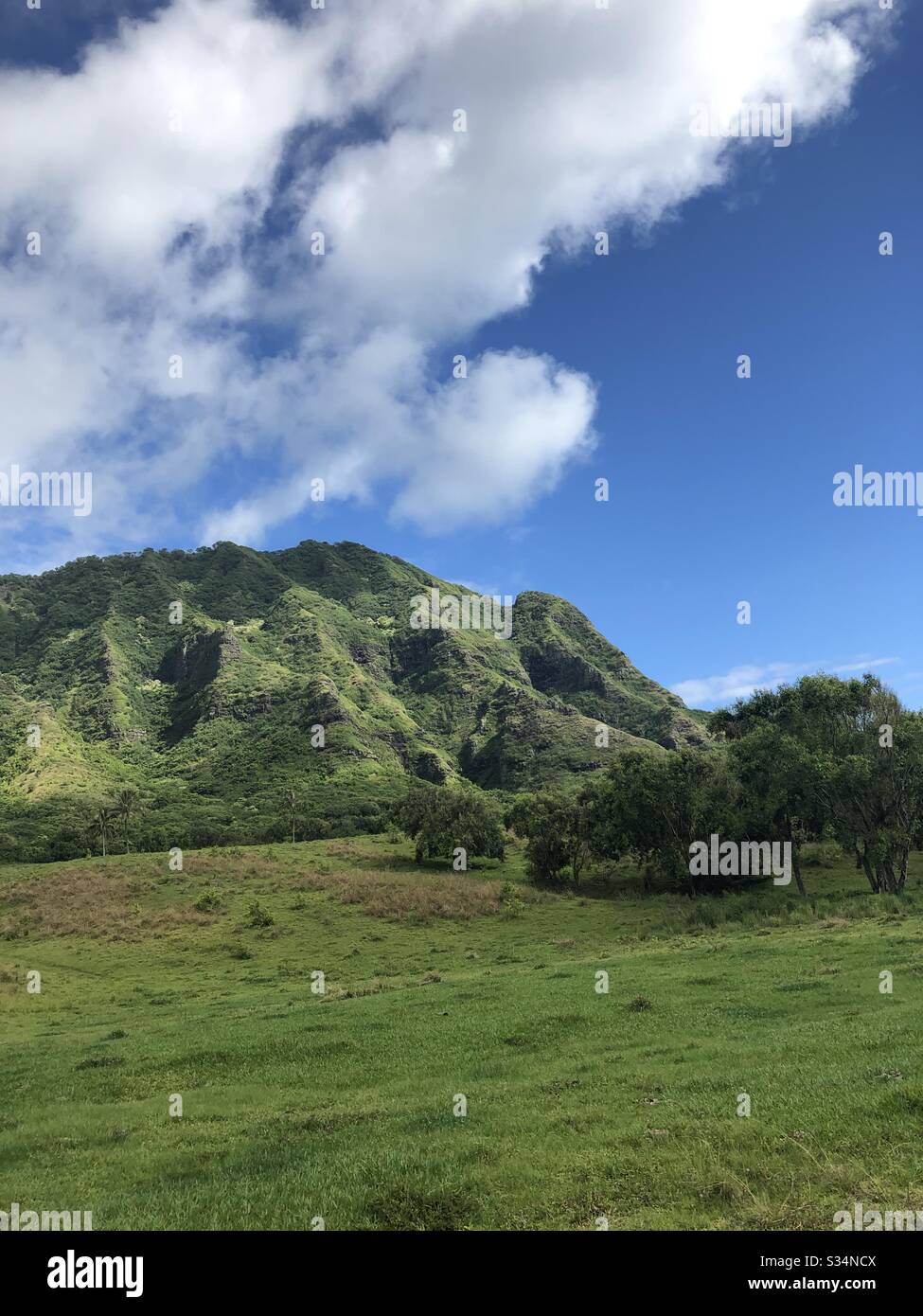 Kualoa ranch oahu hawaii hi-res stock photography and images - Alamy