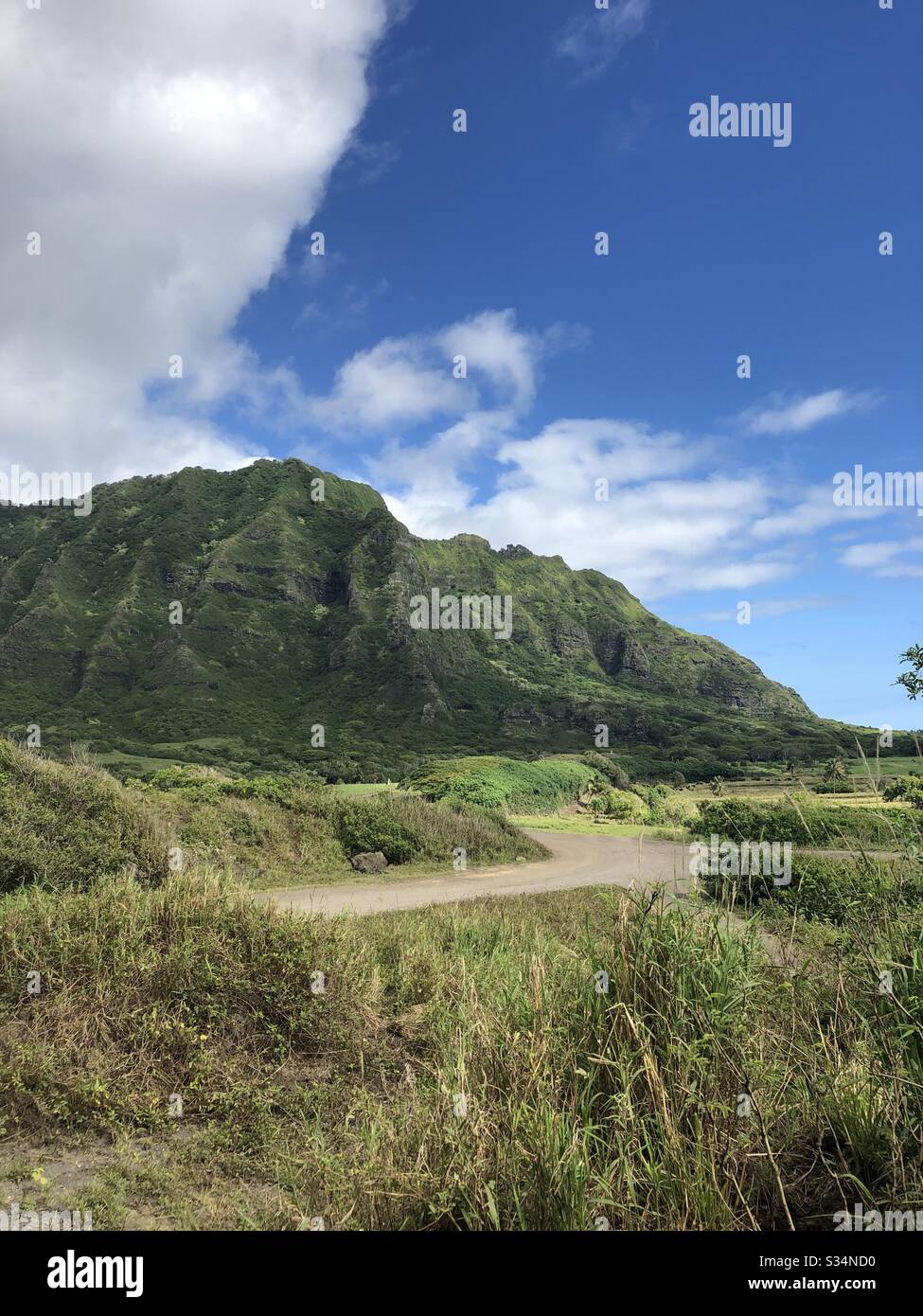 Kualoa Ranch Oahu Hawaii High Resolution Stock Photography and Images ...