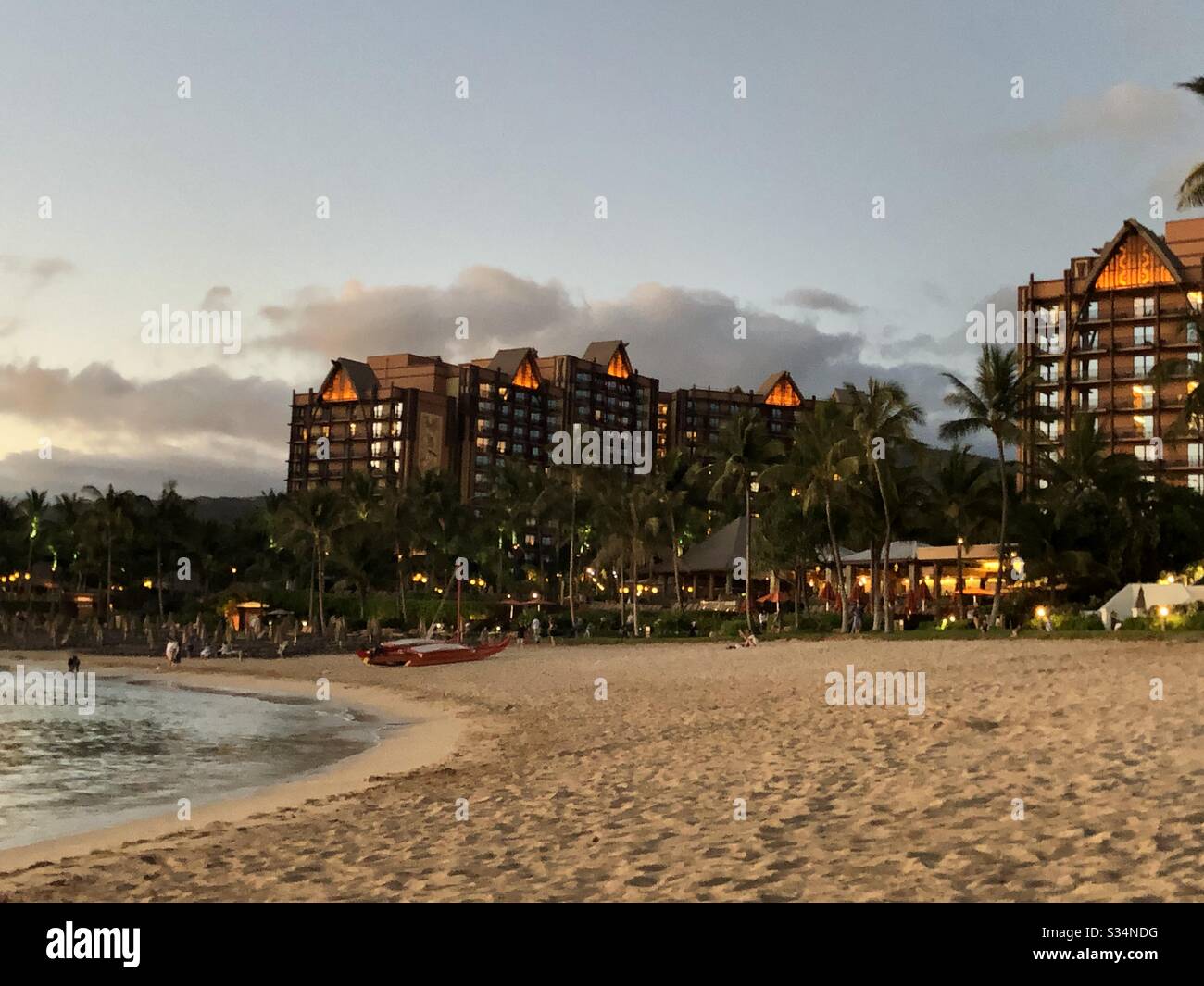 Aulani hi-res stock photography and images - Alamy
