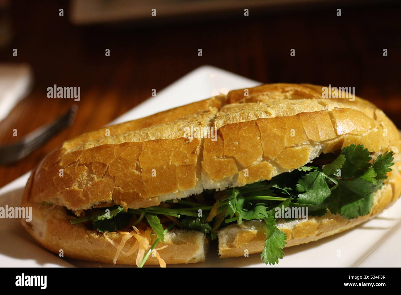 Banh mi hi-res stock photography and images - Alamy