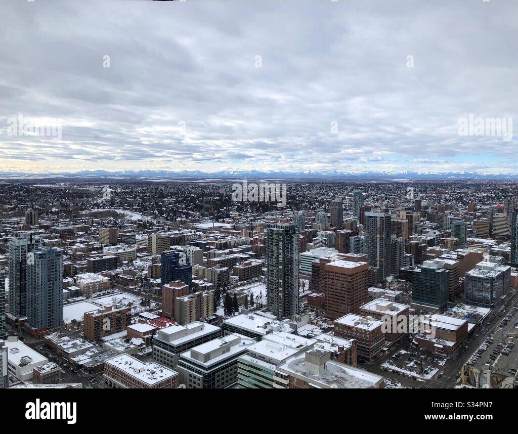 Calgary Tower Observation High Resolution Stock Photography and Images ...