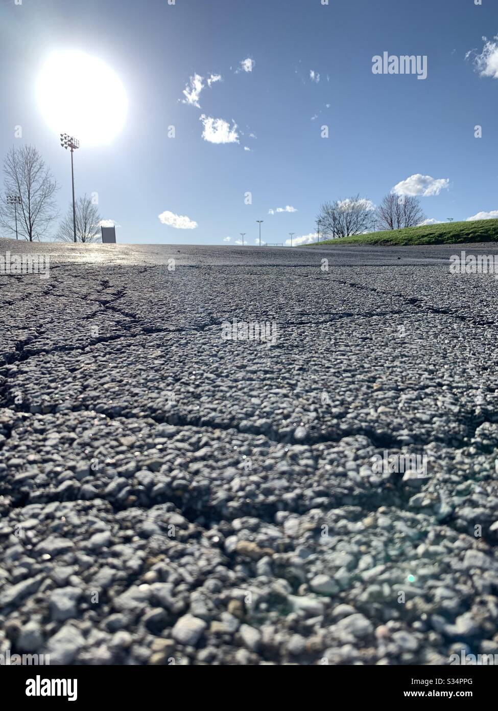 Road to sunshine Stock Photo - Alamy