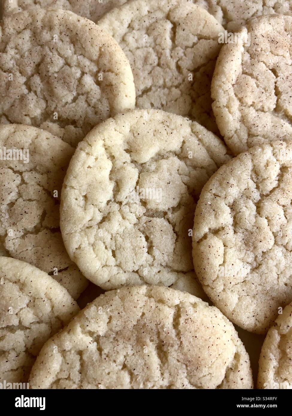 Snickerdoodle hi-res stock photography and images - Alamy