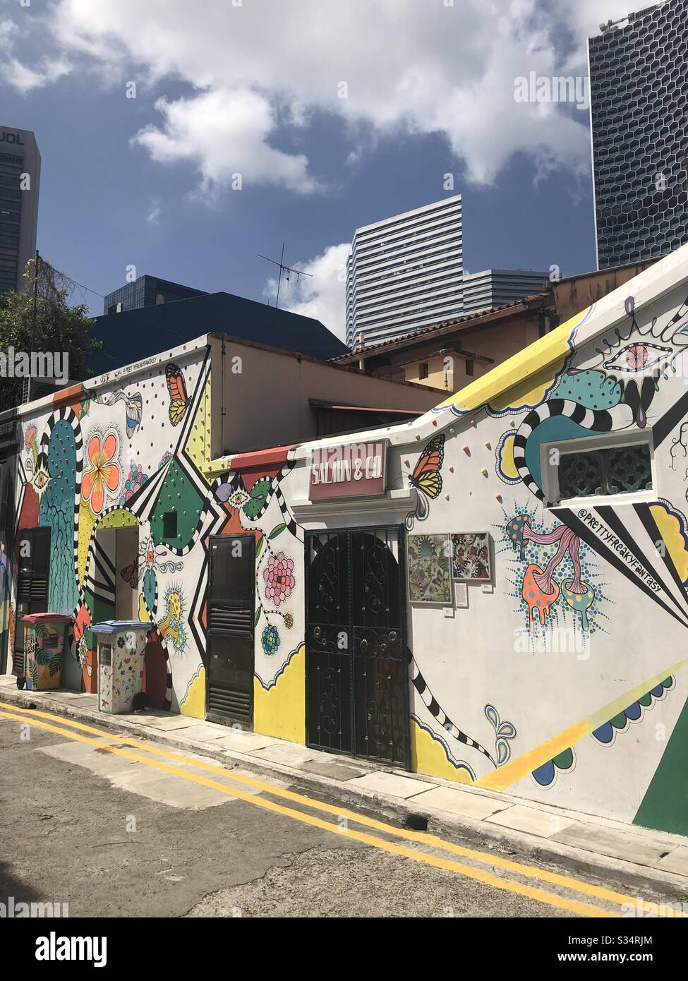 Singapore Backstreet High Resolution Stock Photography and Images - Alamy