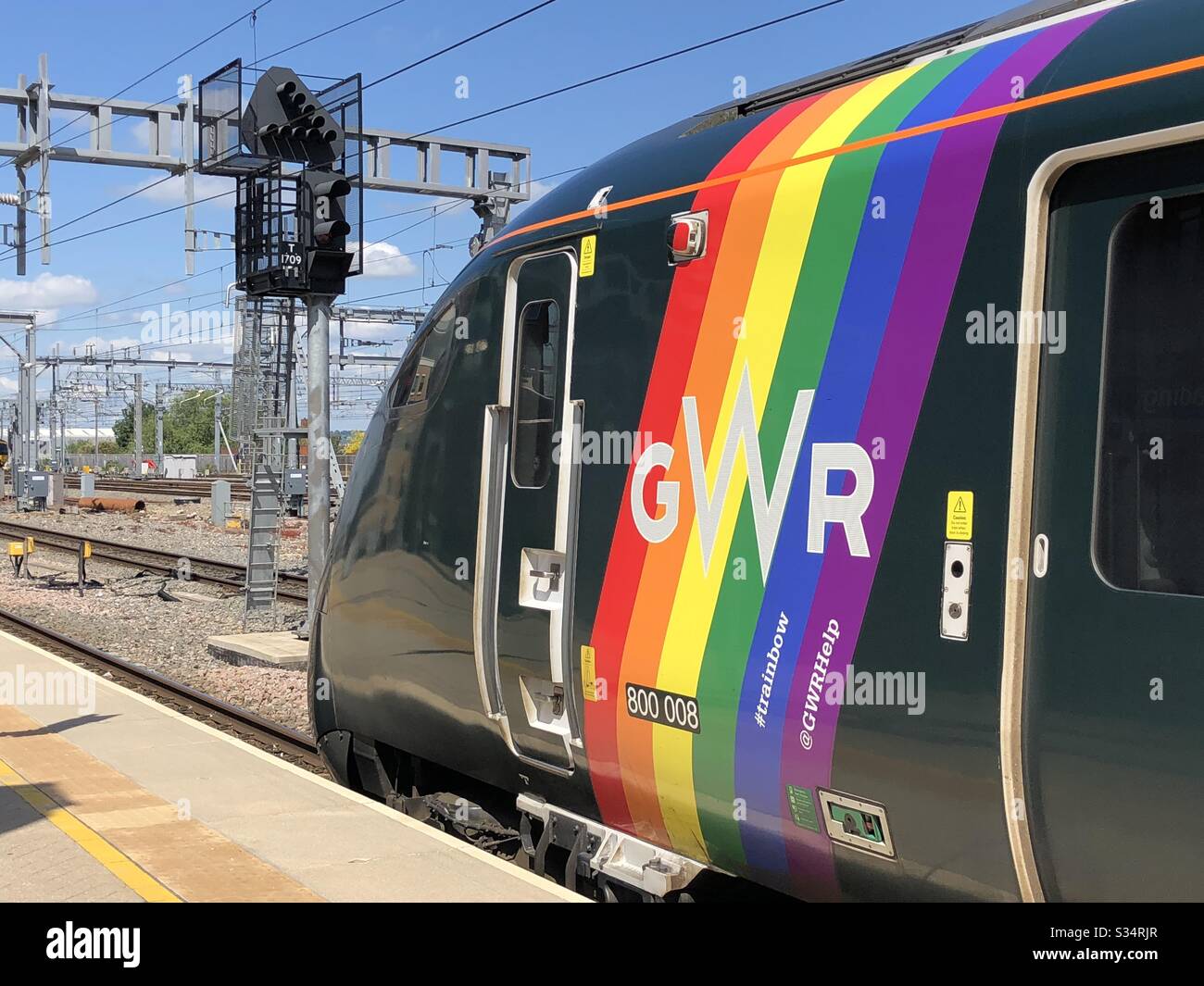 Class 800 hi-res stock photography and images - Alamy