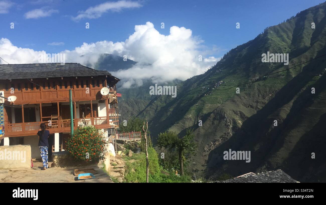 Himachali hi-res stock photography and images - Alamy
