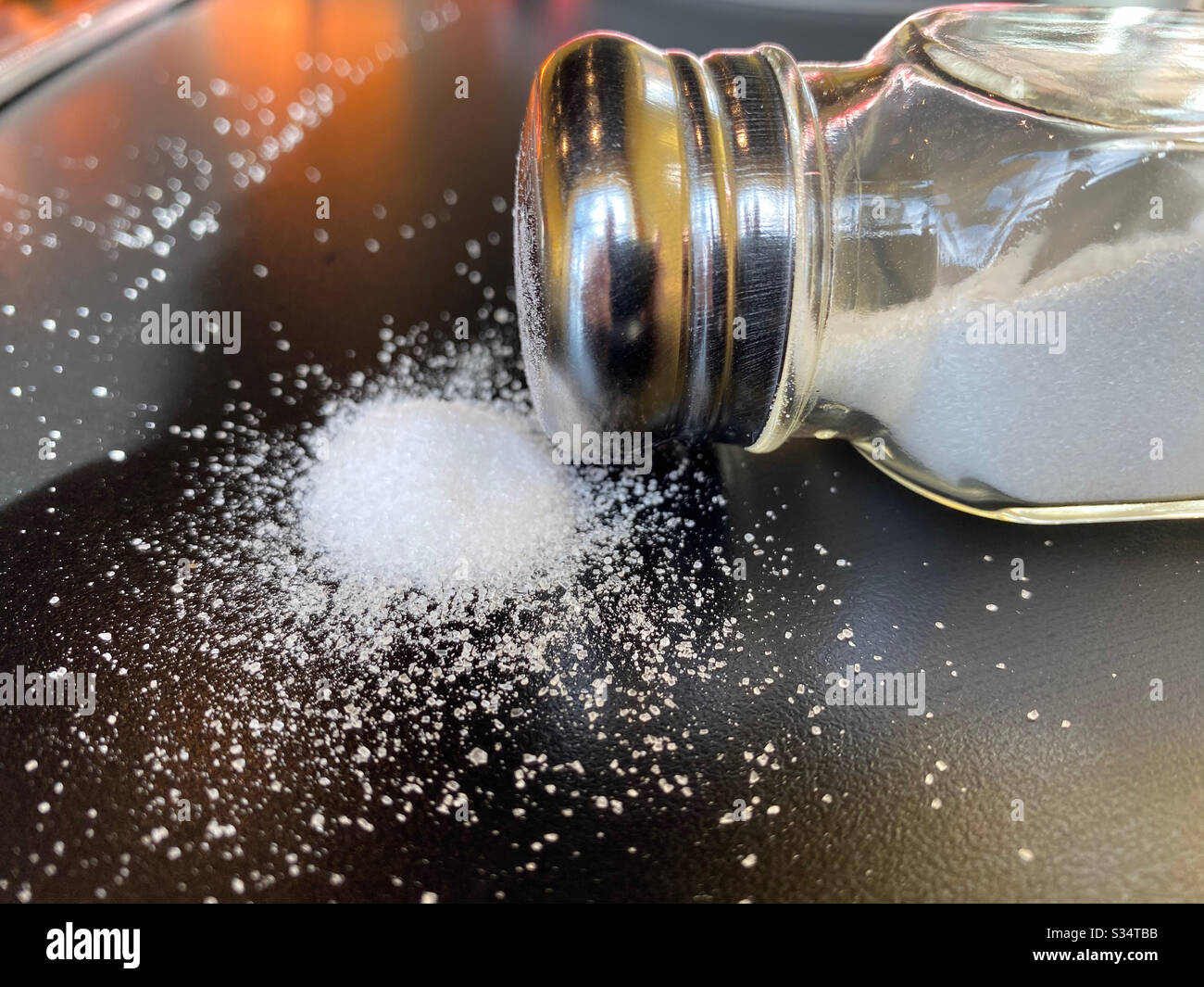 Salt spilled hi-res stock photography and images - Alamy