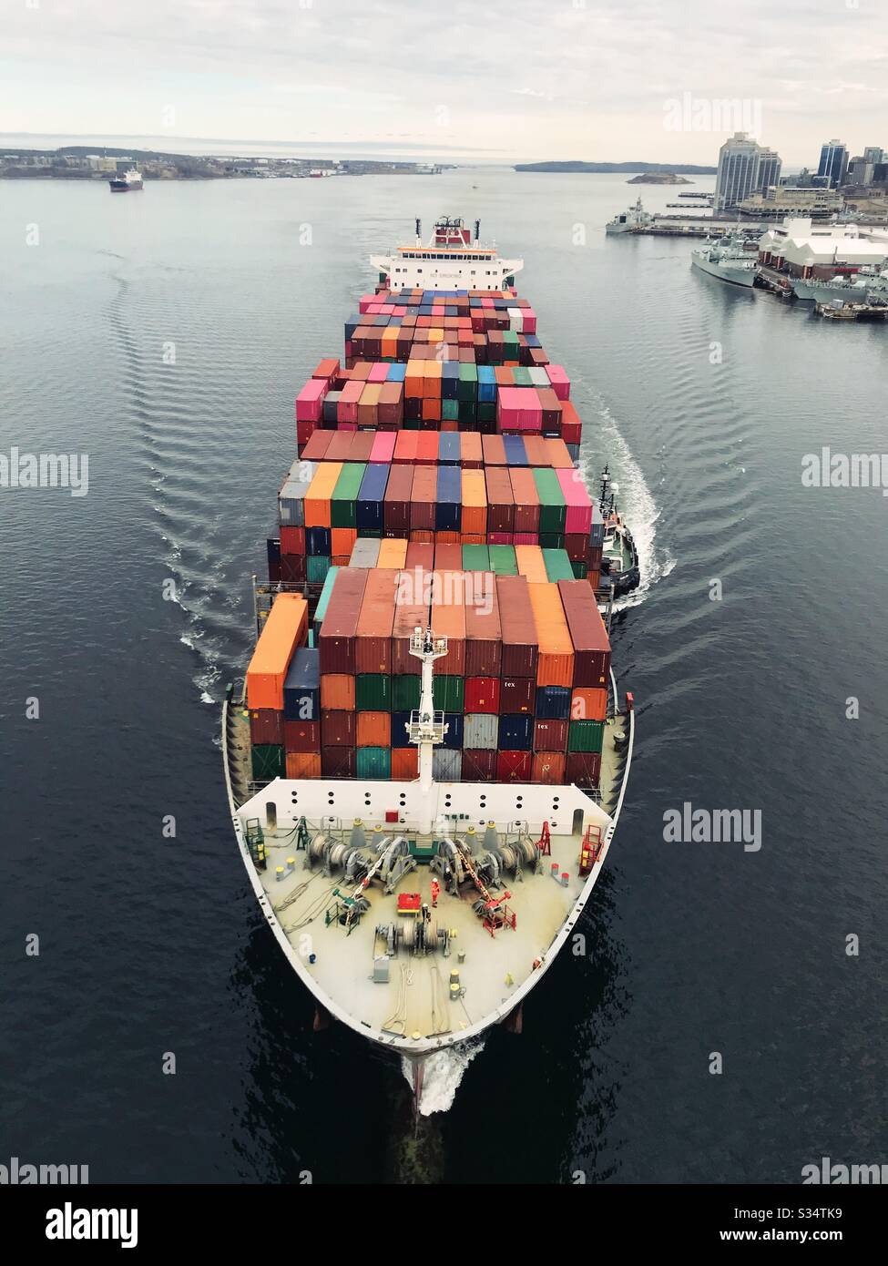 Halifax Nova Scotia Harbour Stock Photos & Halifax Nova Scotia Harbour ...