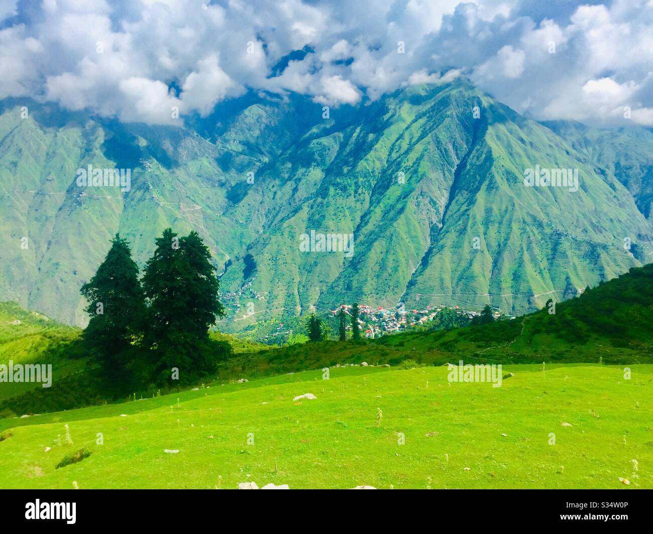 Beautiful Bharmour Himachal Pradesh Stock Photo - Alamy