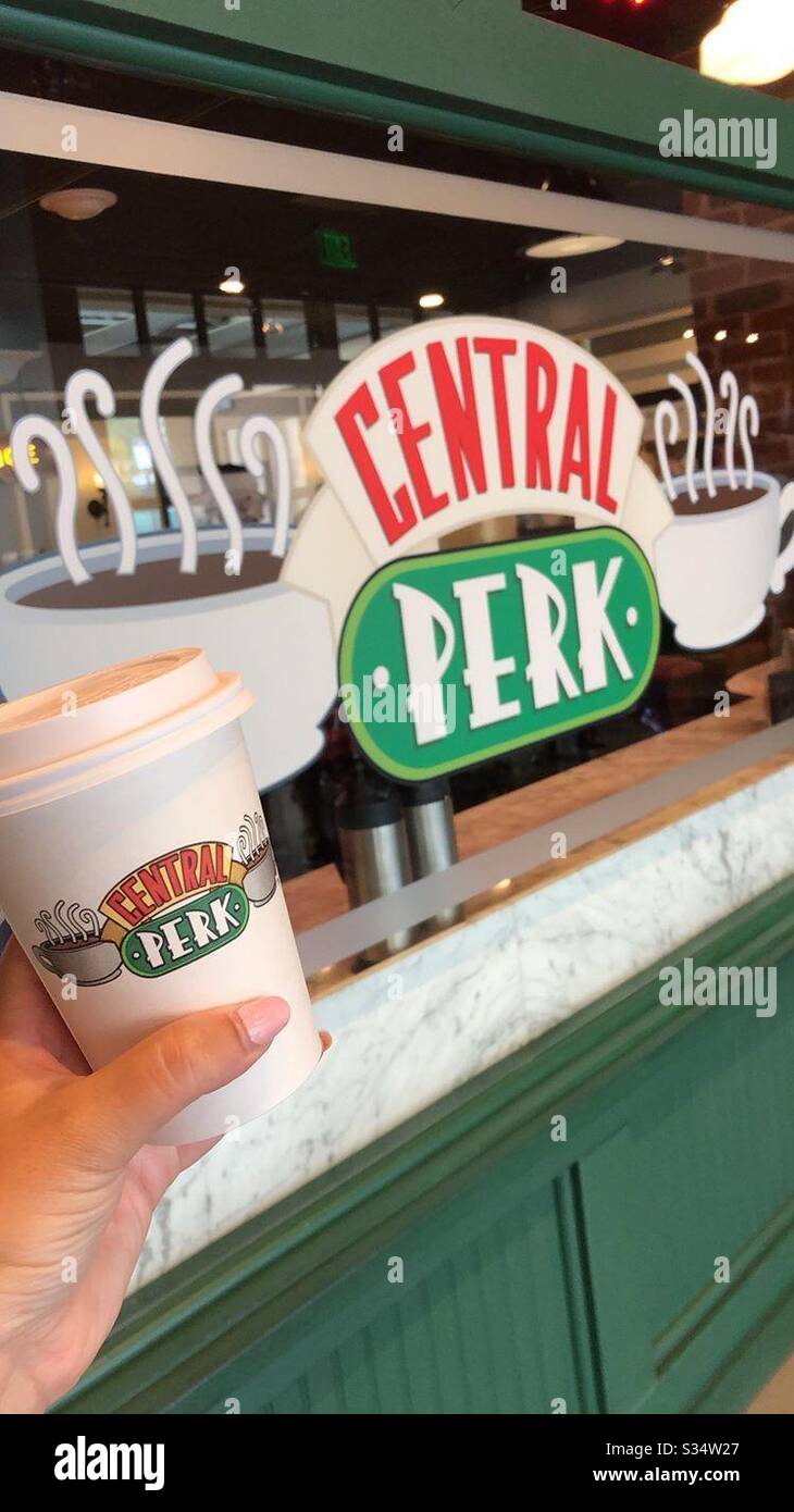 Central perk hi-res stock photography and images - Alamy