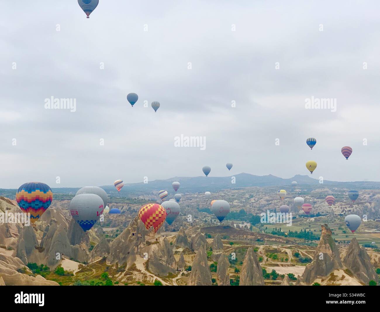 Cloudy turkey hi-res stock photography and images - Alamy