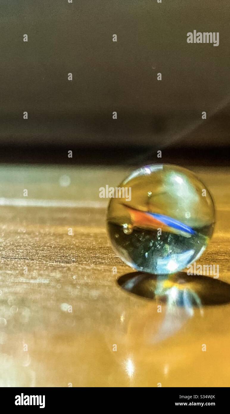 Marbles reflections hi-res stock photography and images - Alamy