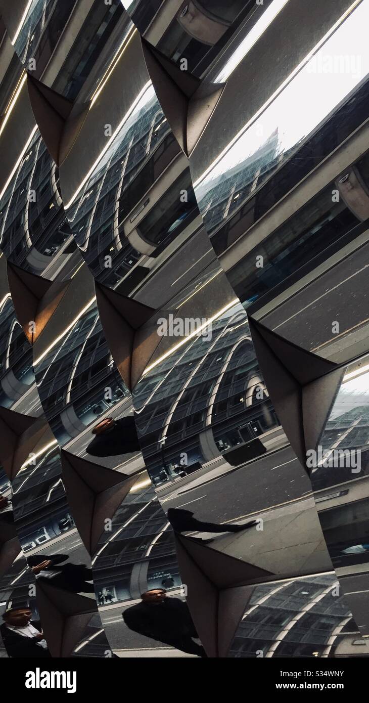 street scene reflections Stock Photo - Alamy