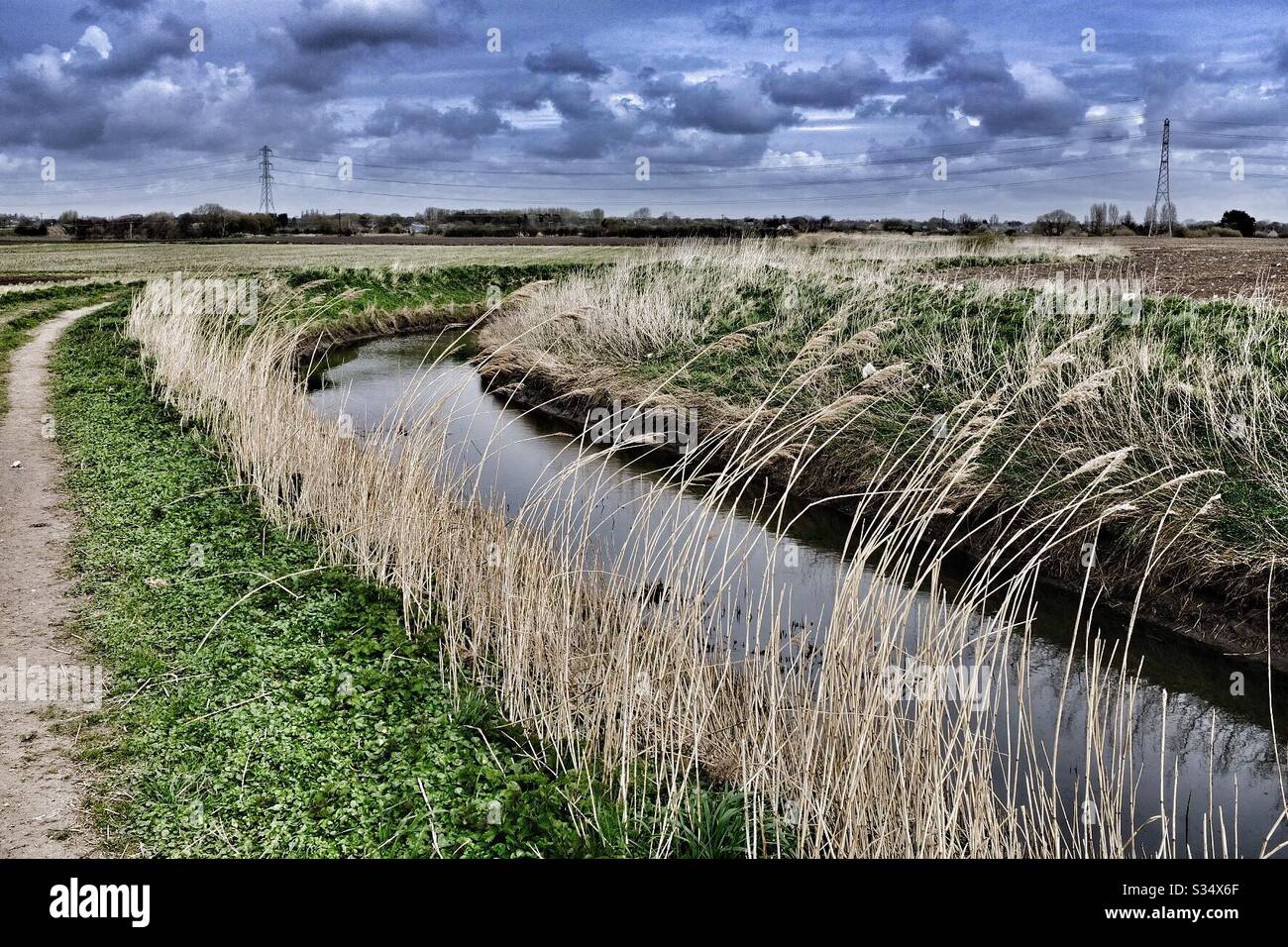 Moody river hi-res stock photography and images - Alamy