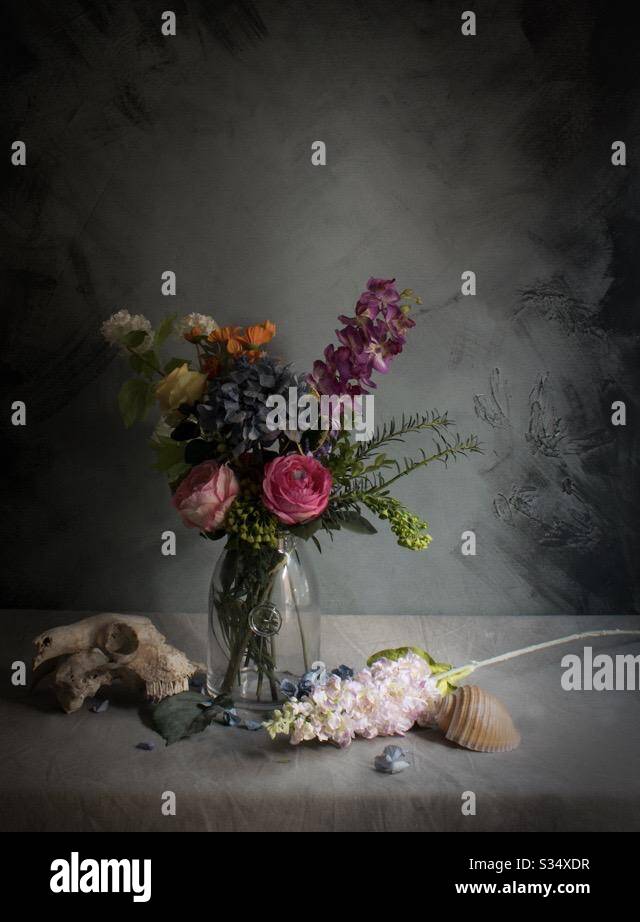 16th century dutch still life hi-res stock photography and images - Alamy