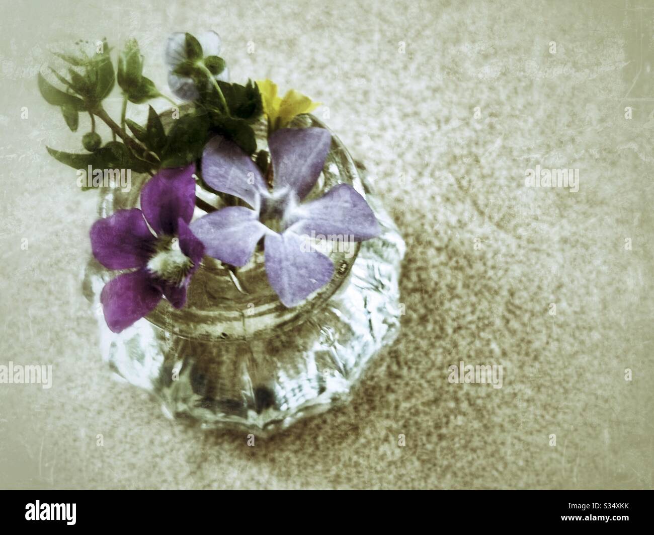 Wildflower posy hi-res stock photography and images - Alamy