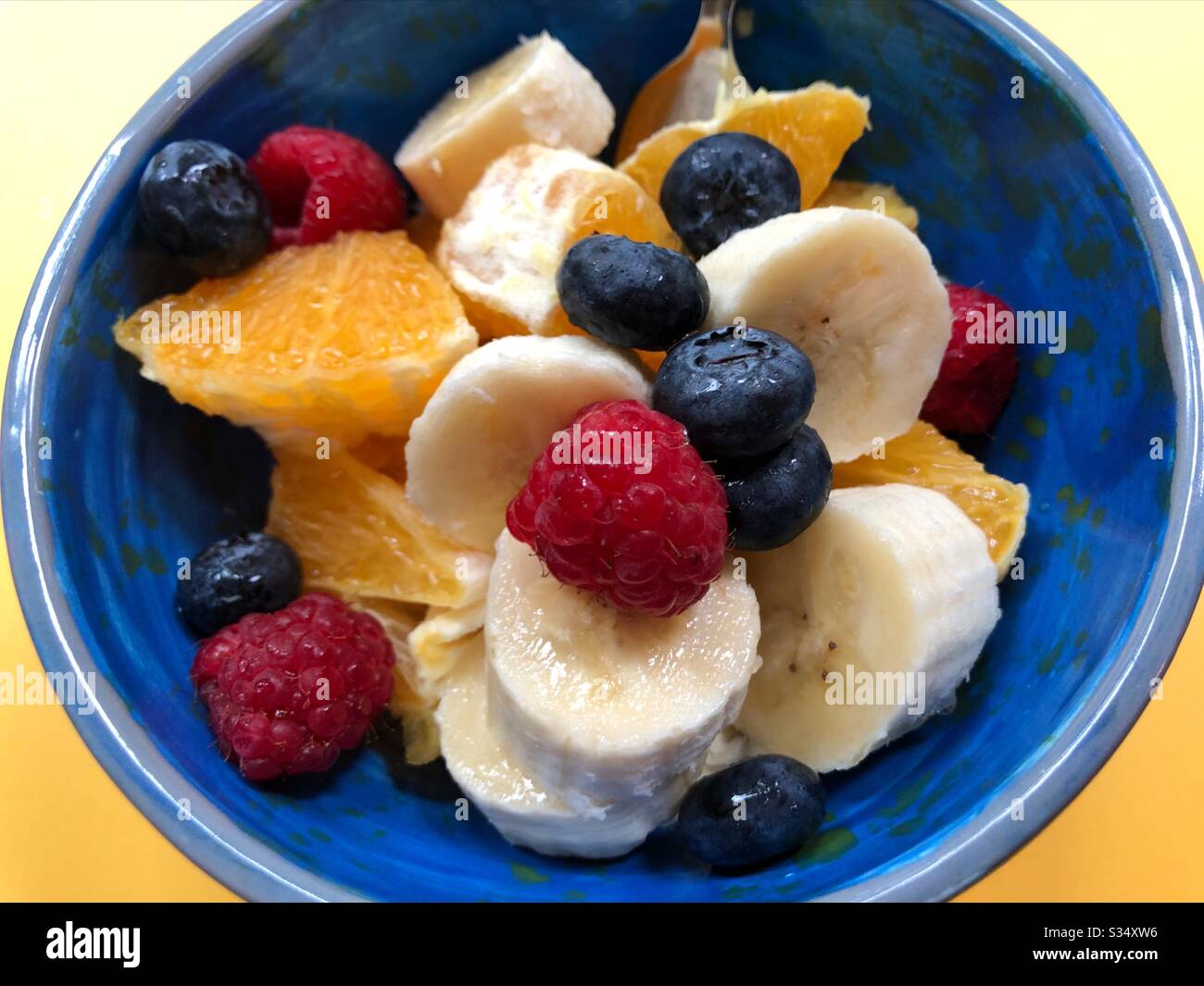 Chunks of fruit hi-res stock photography and images - Alamy