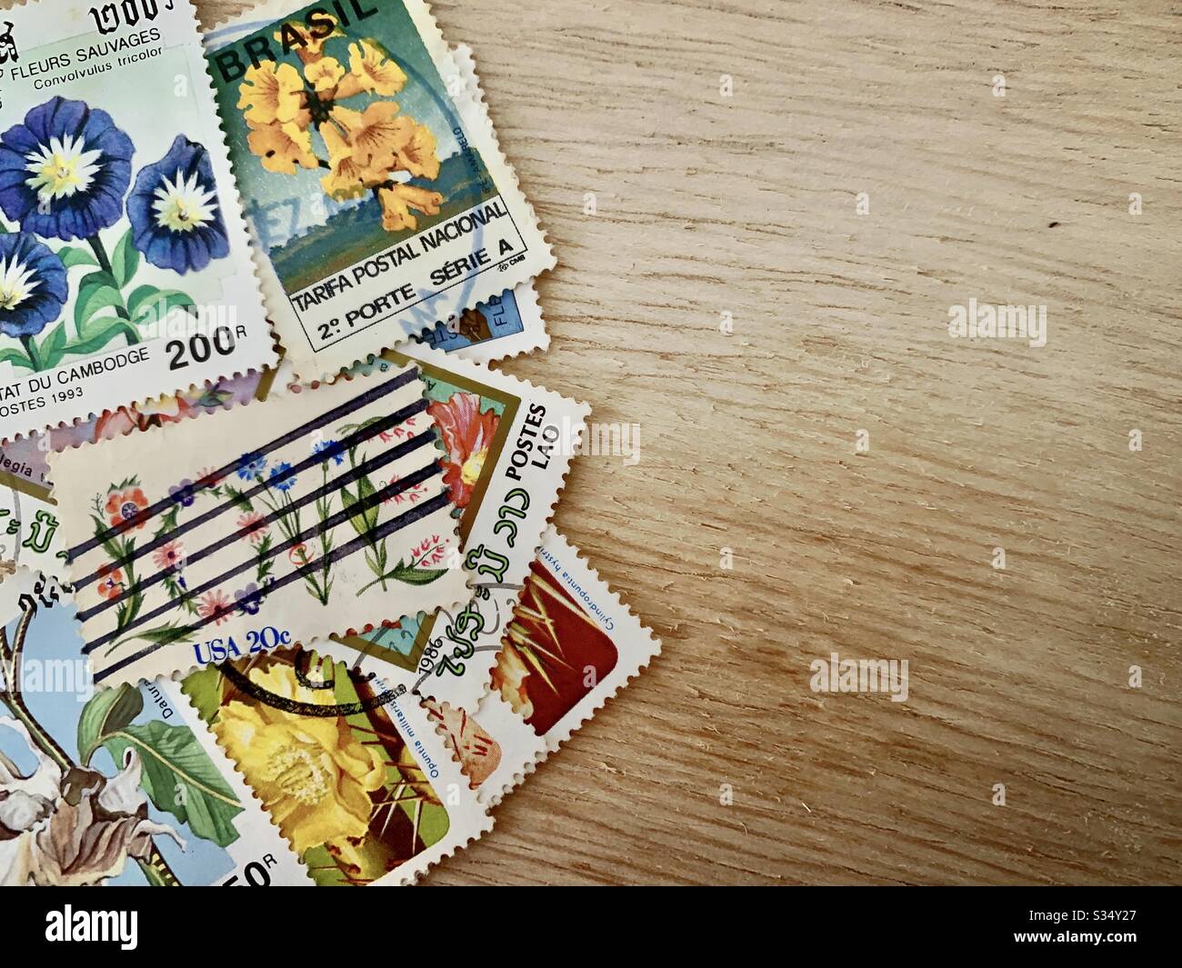 Themed stamps hi-res stock photography and images - Alamy