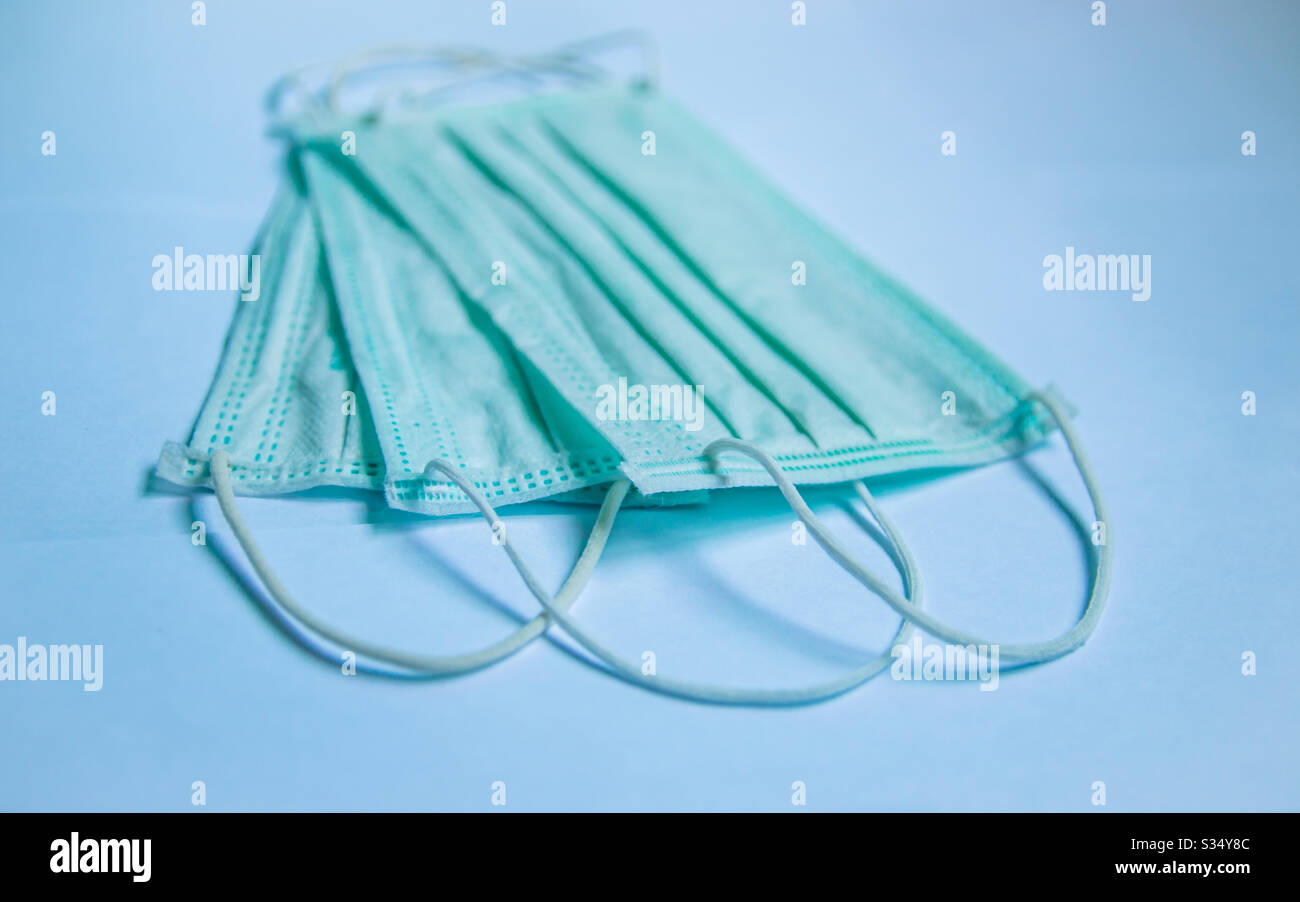 Surgical mask for safety health care Stock Photo - Alamy