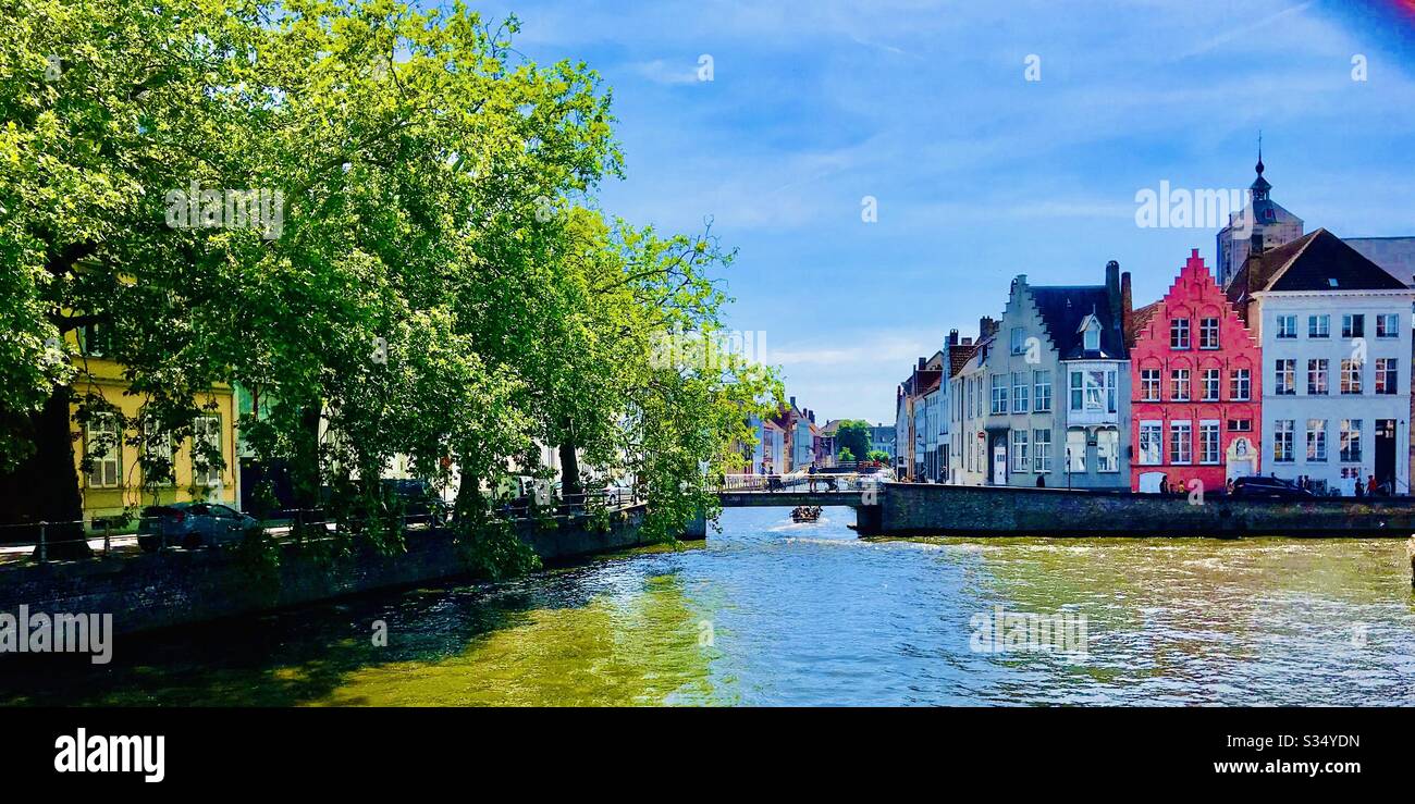 Scene bruges hi-res stock photography and images - Alamy