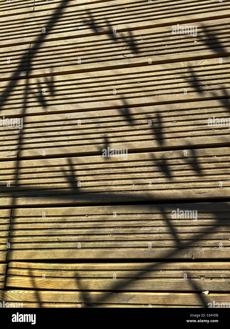 Washing line shadow Stock Photo - Alamy