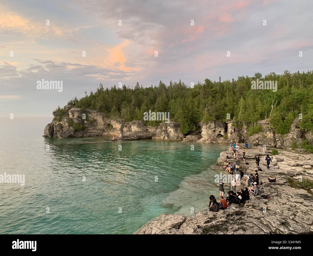 Bruce peninsula national park hi-res stock photography and images - Alamy