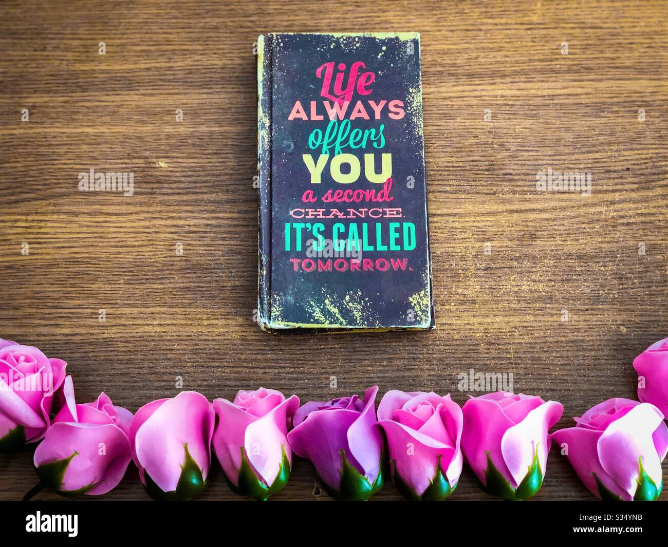 Motivational text message hi-res stock photography and images - Alamy